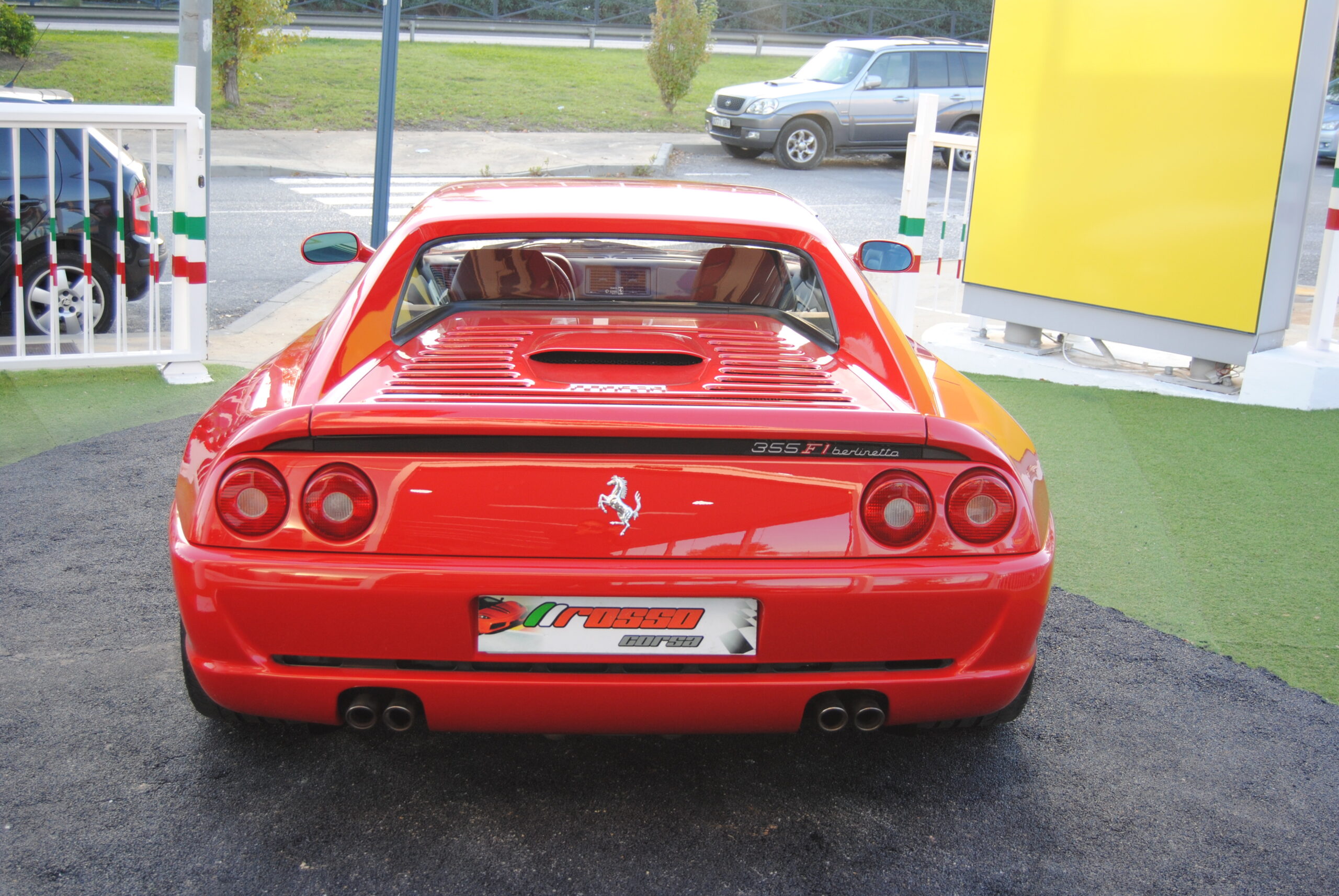 Ferrari 355 Berlinetta - Rosso Corsa