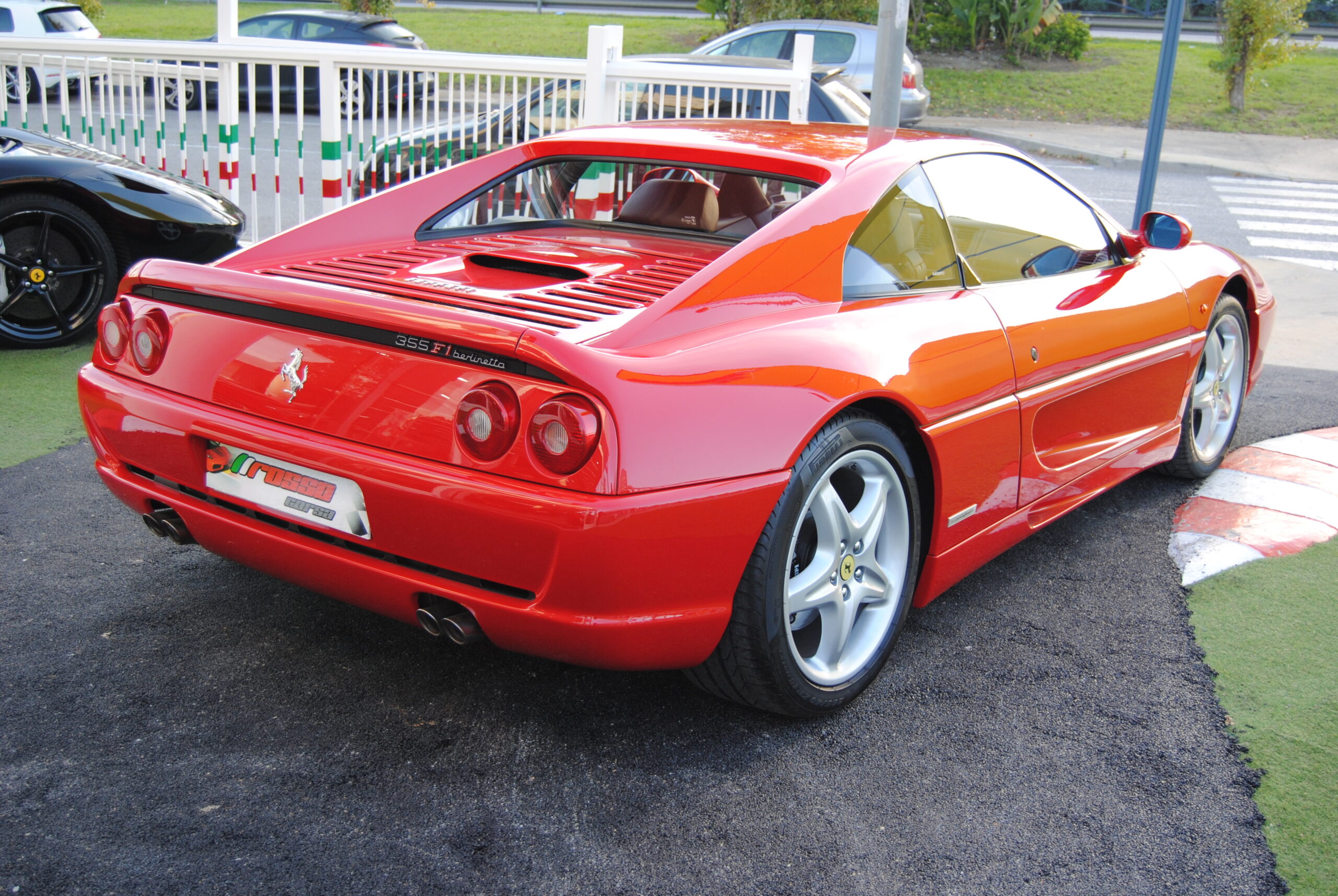 Ferrari 355 Berlinetta - Rosso Corsa