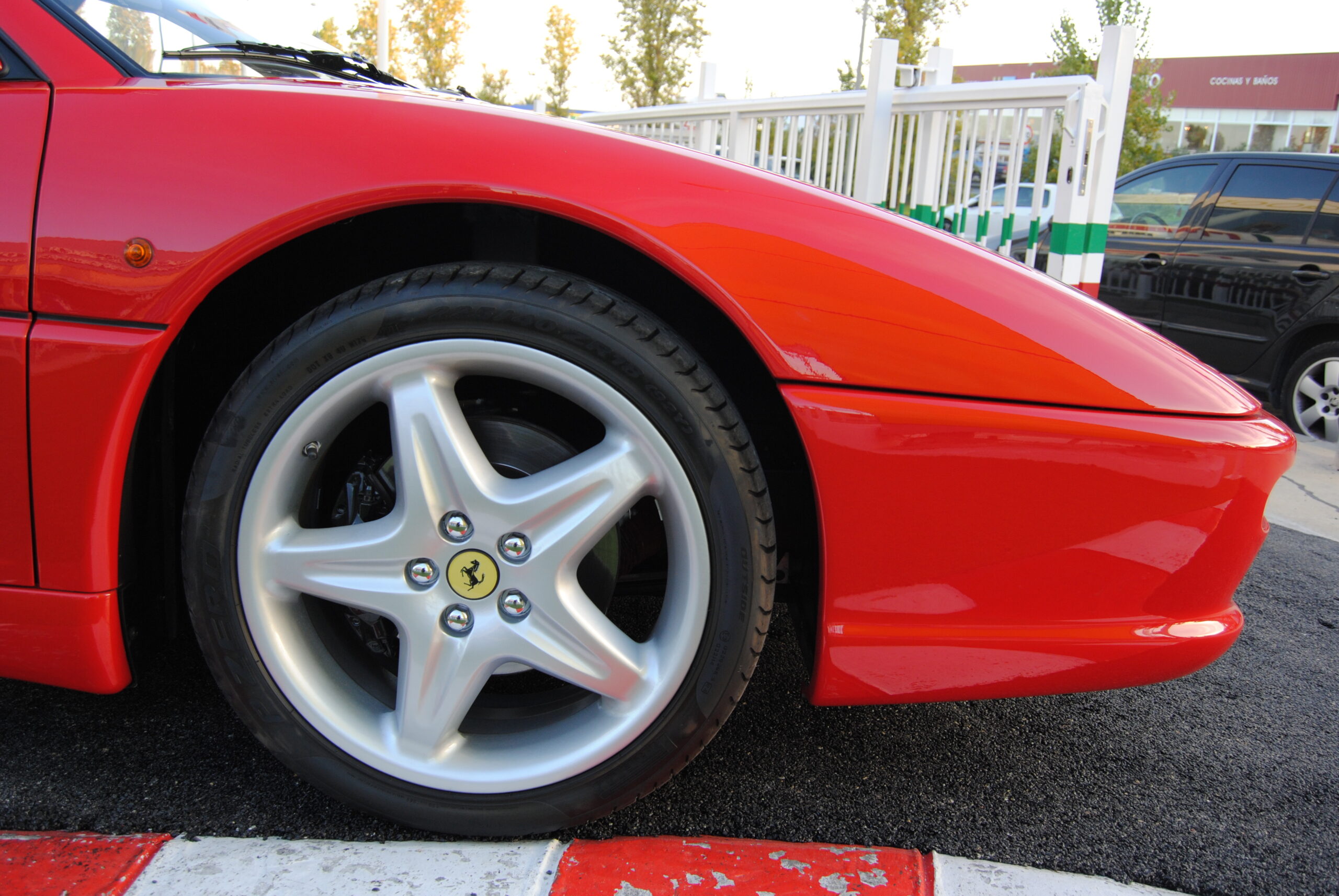 Ferrari 355 Berlinetta - Rosso Corsa