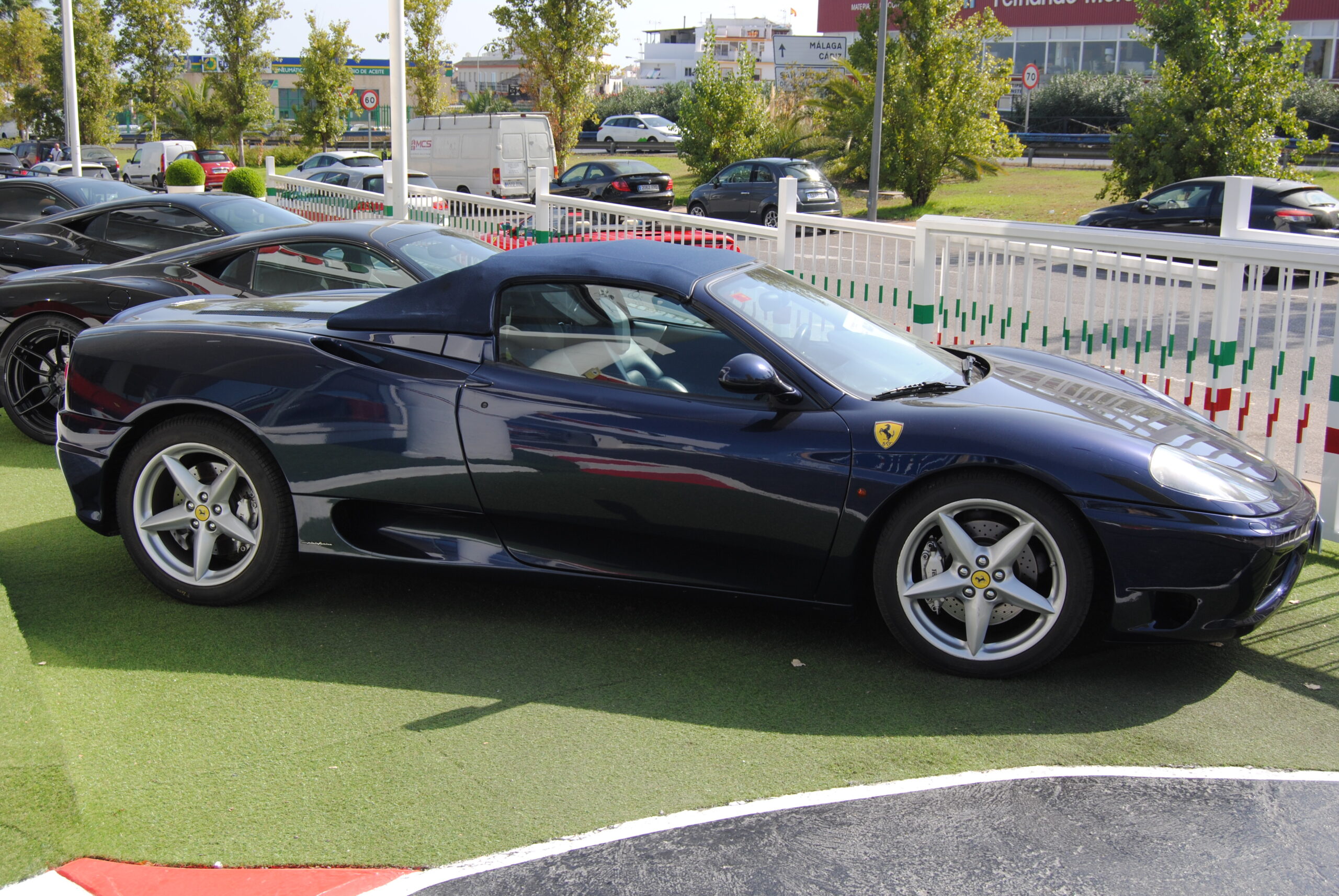 Ferrari 360 Spider - Rosso Corsa