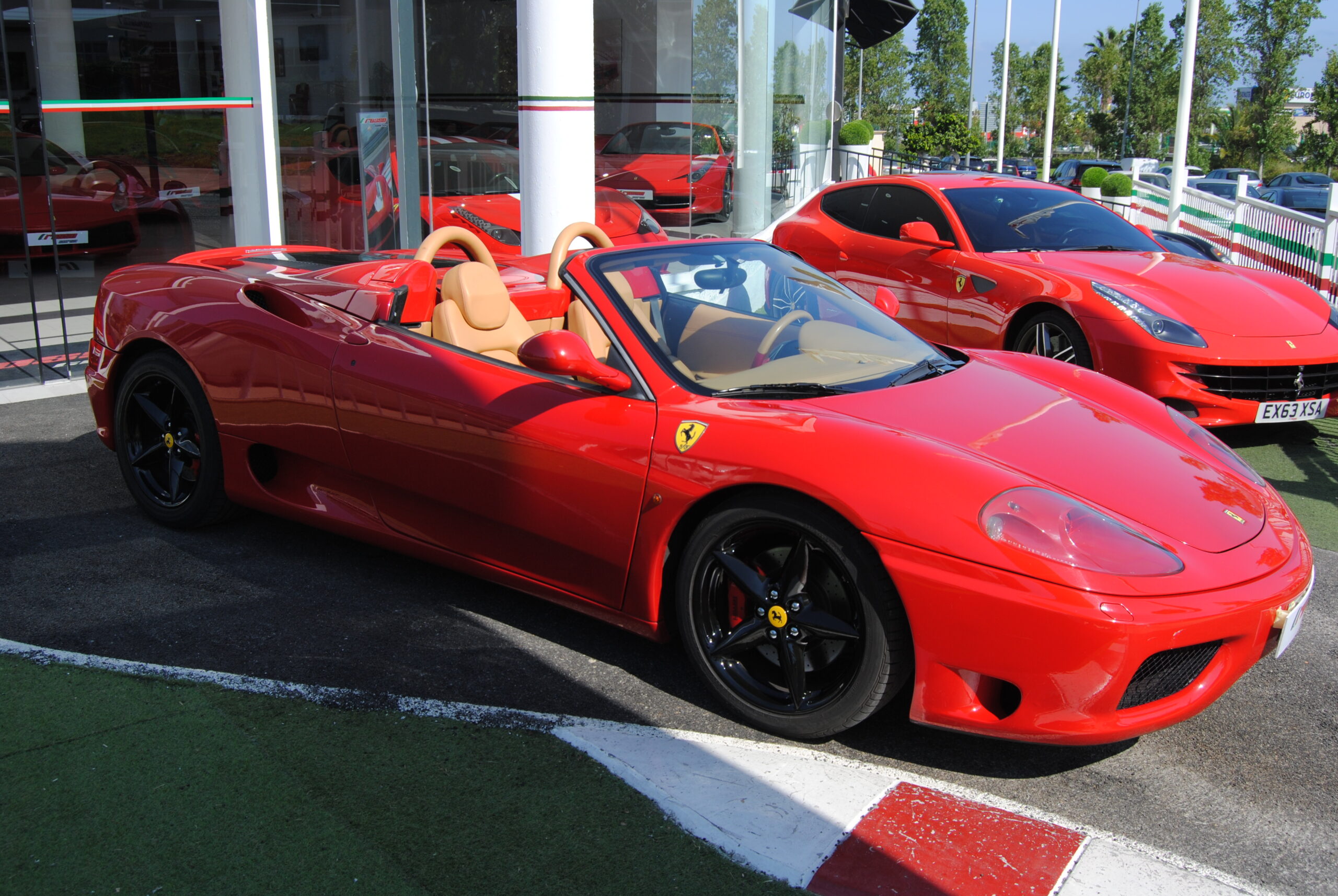 Ferrari 360 Spider - Rosso Corsa
