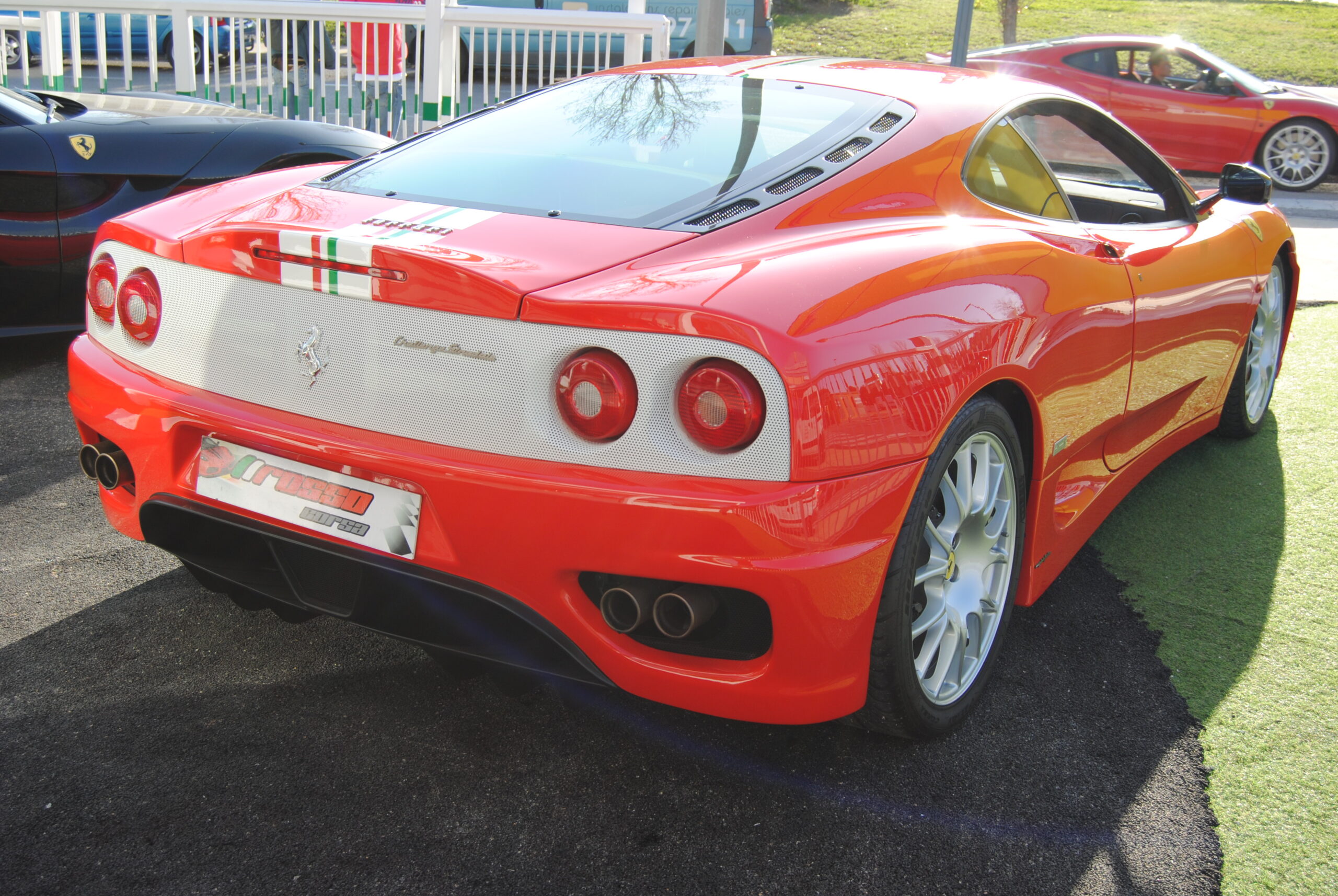 Ferrari 360 Challenge Stradale 25th Anniversary - Rosso Corsa