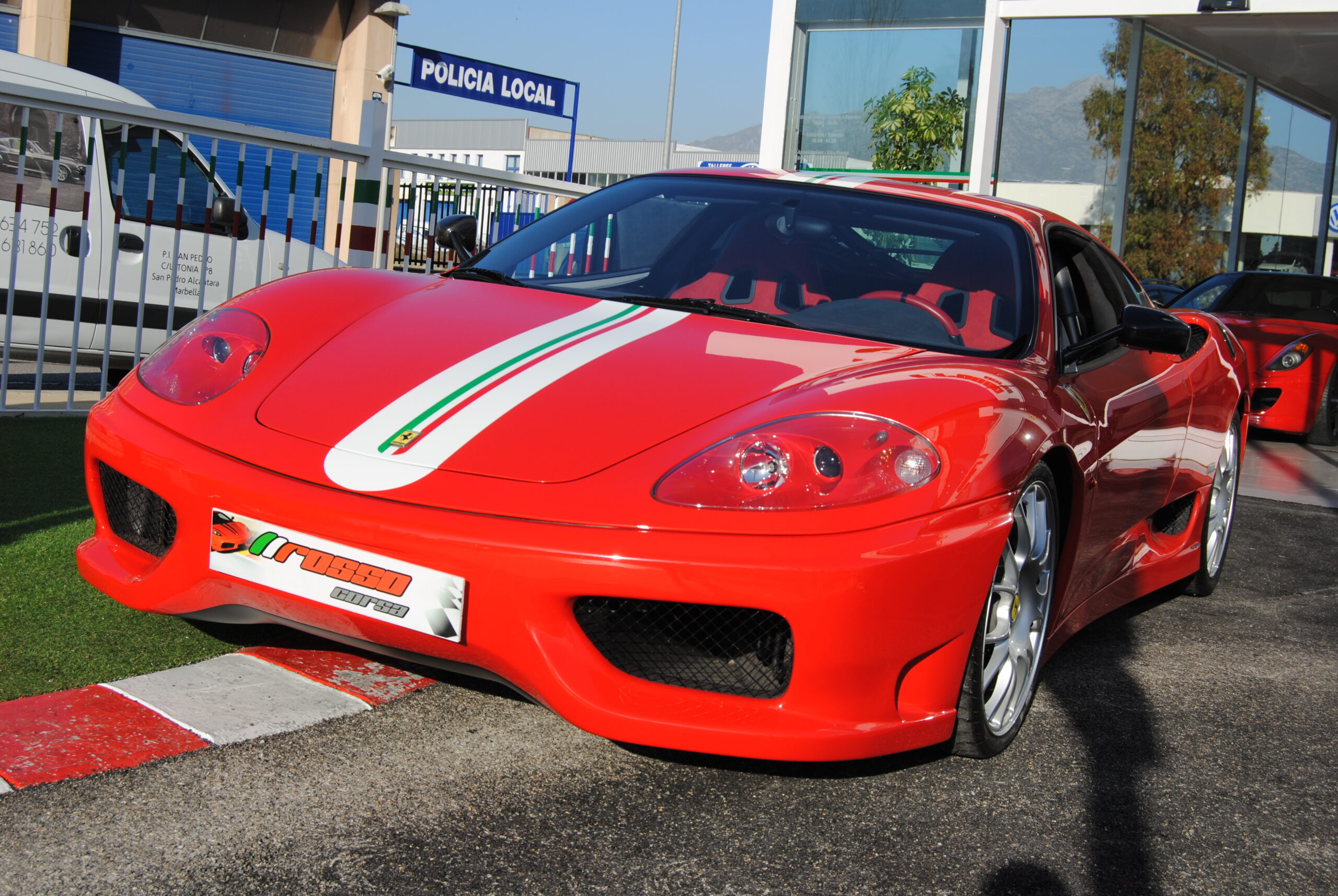 Ferrari 360 Challenge Stradale 25th Anniversary - Rosso Corsa