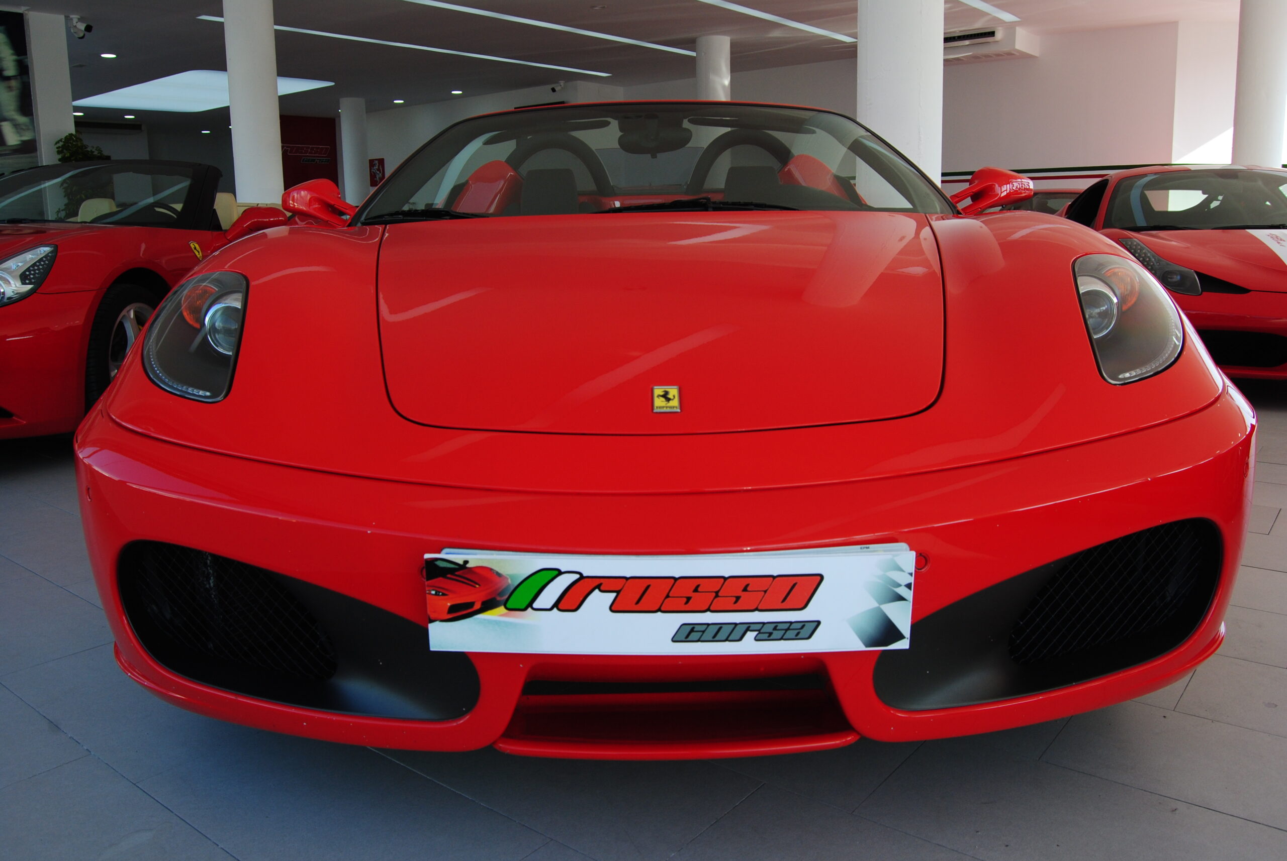 Ferrari F430 Spider - Rosso Corsa