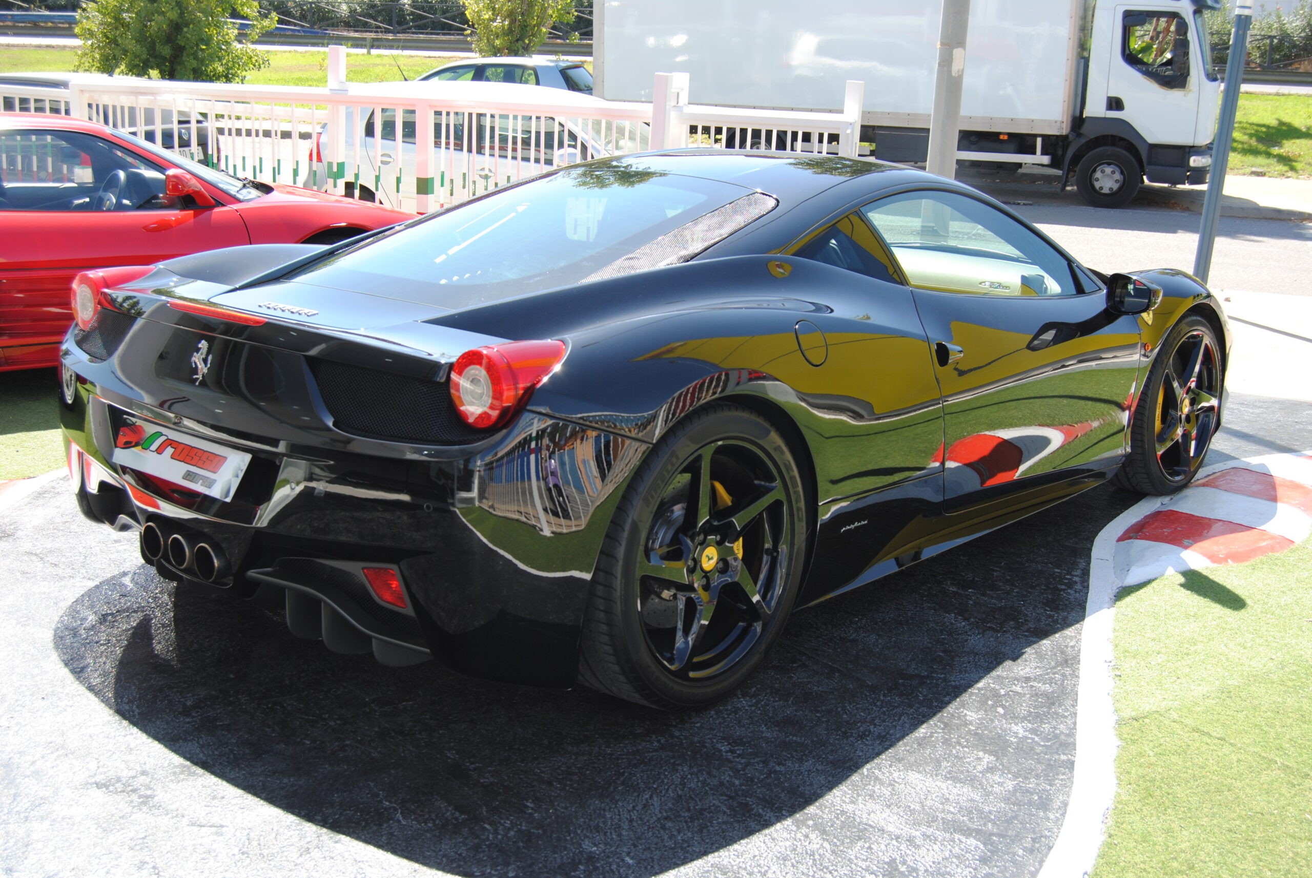 Ferrari 458 Italia - Rosso Corsa