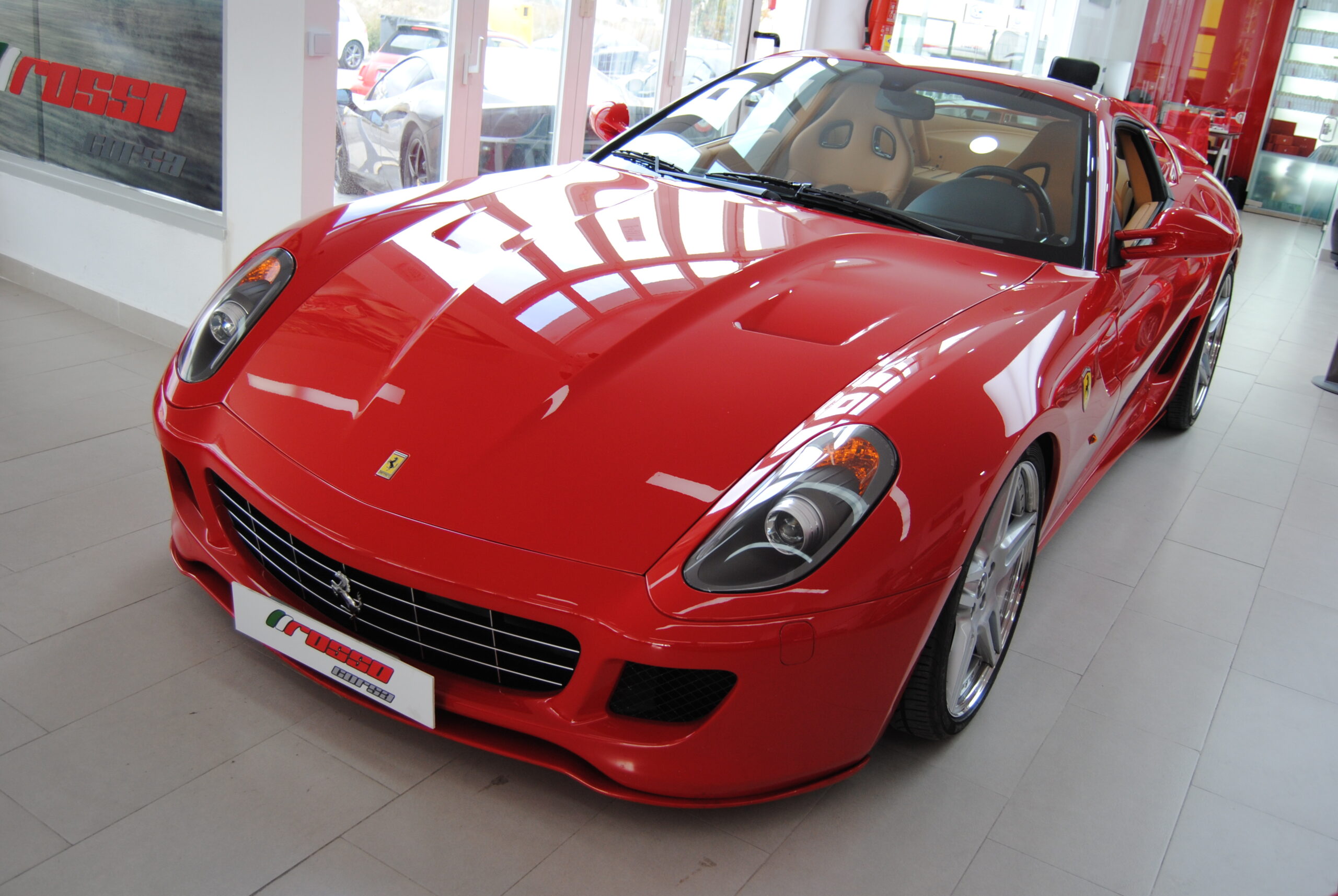 Ferrari 599 GTB - Rosso Corsa