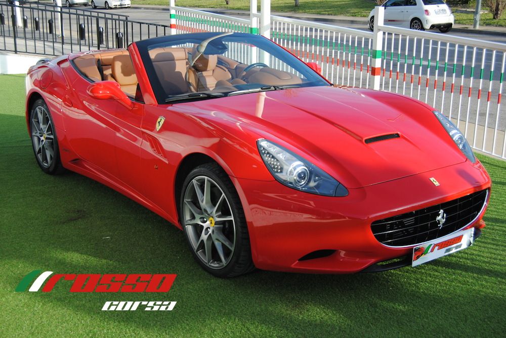Ferrari California - Rosso Corsa