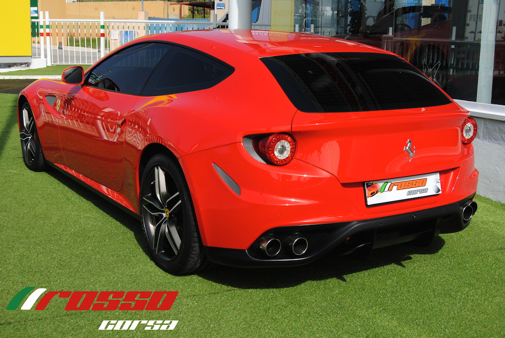 Ferrari FF - Rosso Corsa