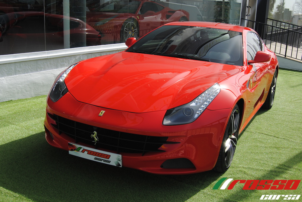 Ferrari FF - Rosso Corsa