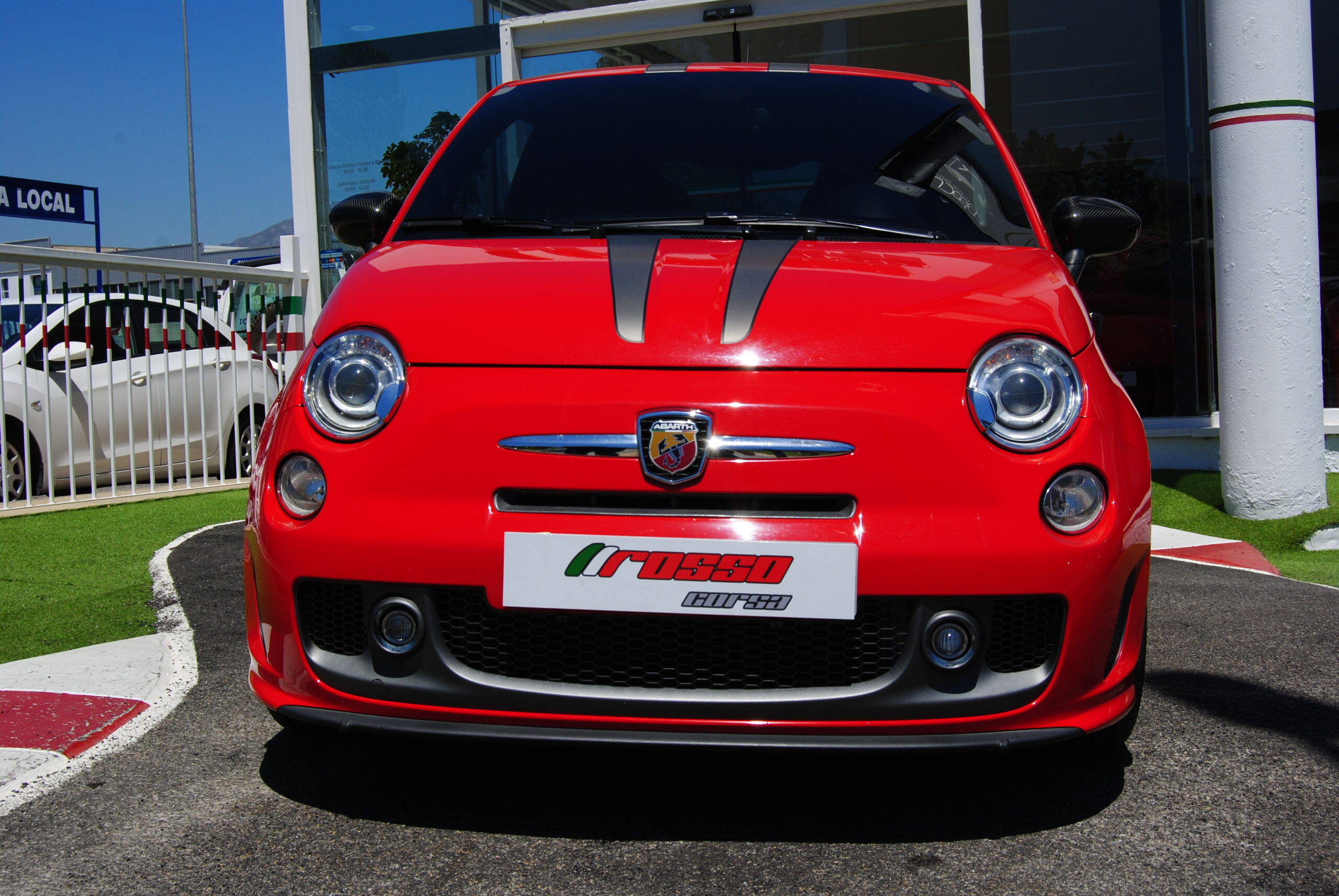 Abarth Tributo Ferrari - Rosso Corsa