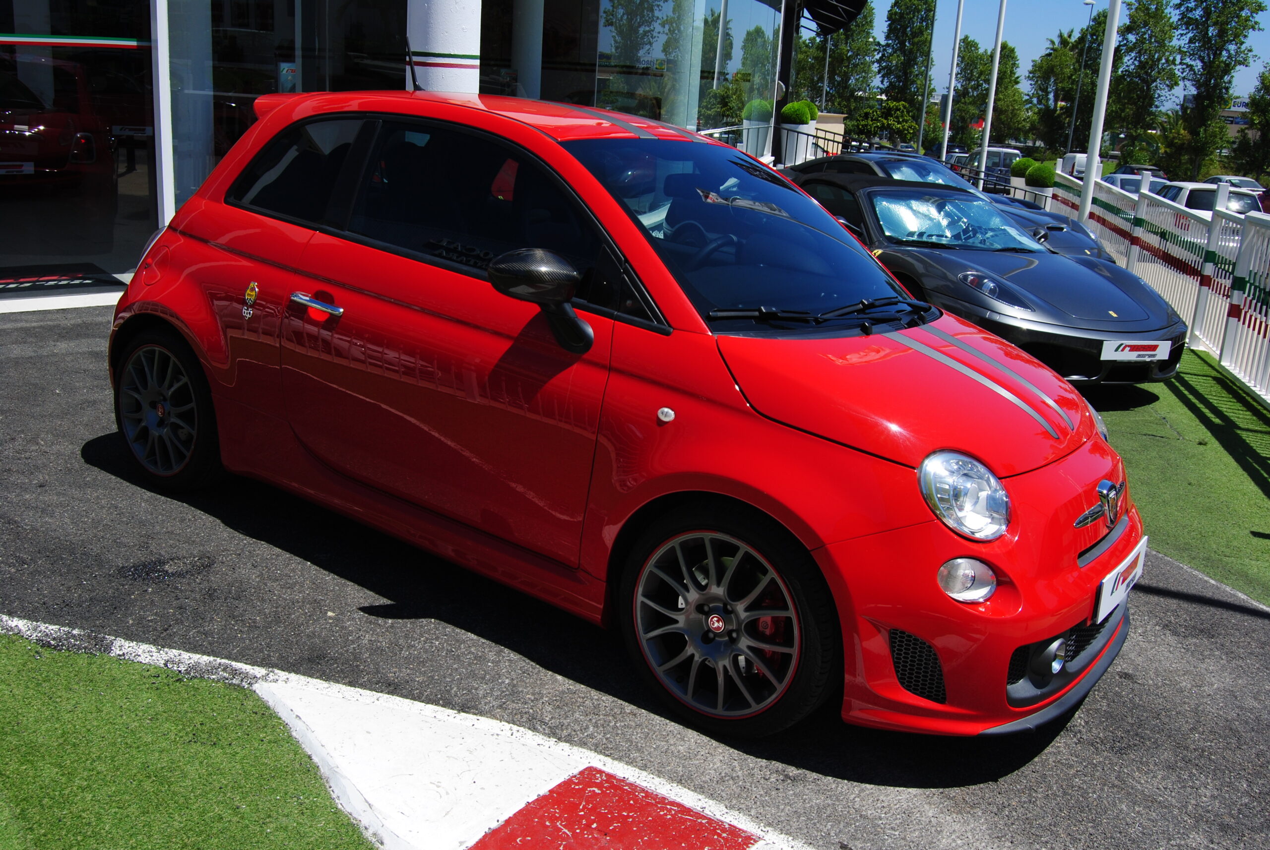 Abarth Tributo Ferrari - Rosso Corsa