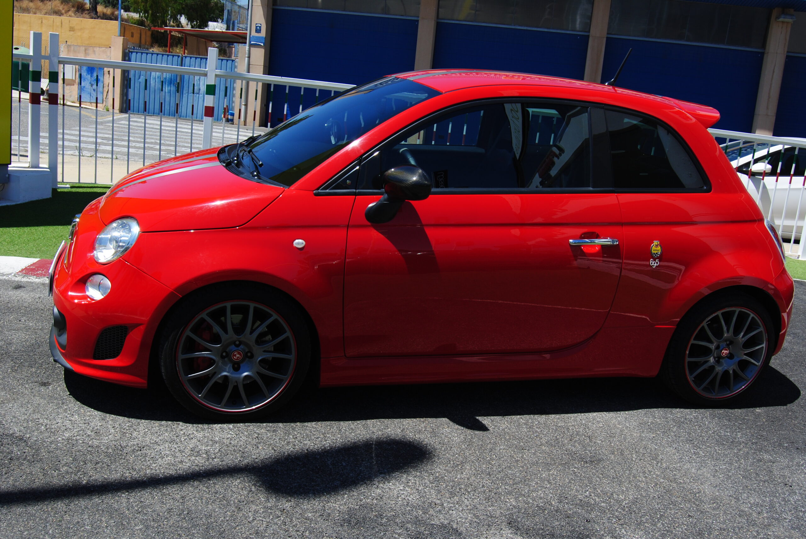 Abarth Tributo Ferrari - Rosso Corsa
