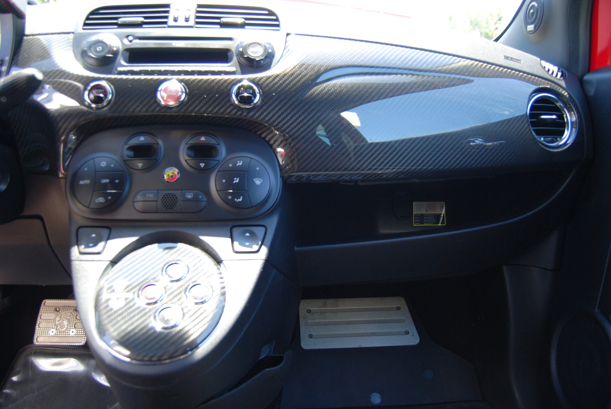 Abarth Tributo Ferrari - Rosso Corsa