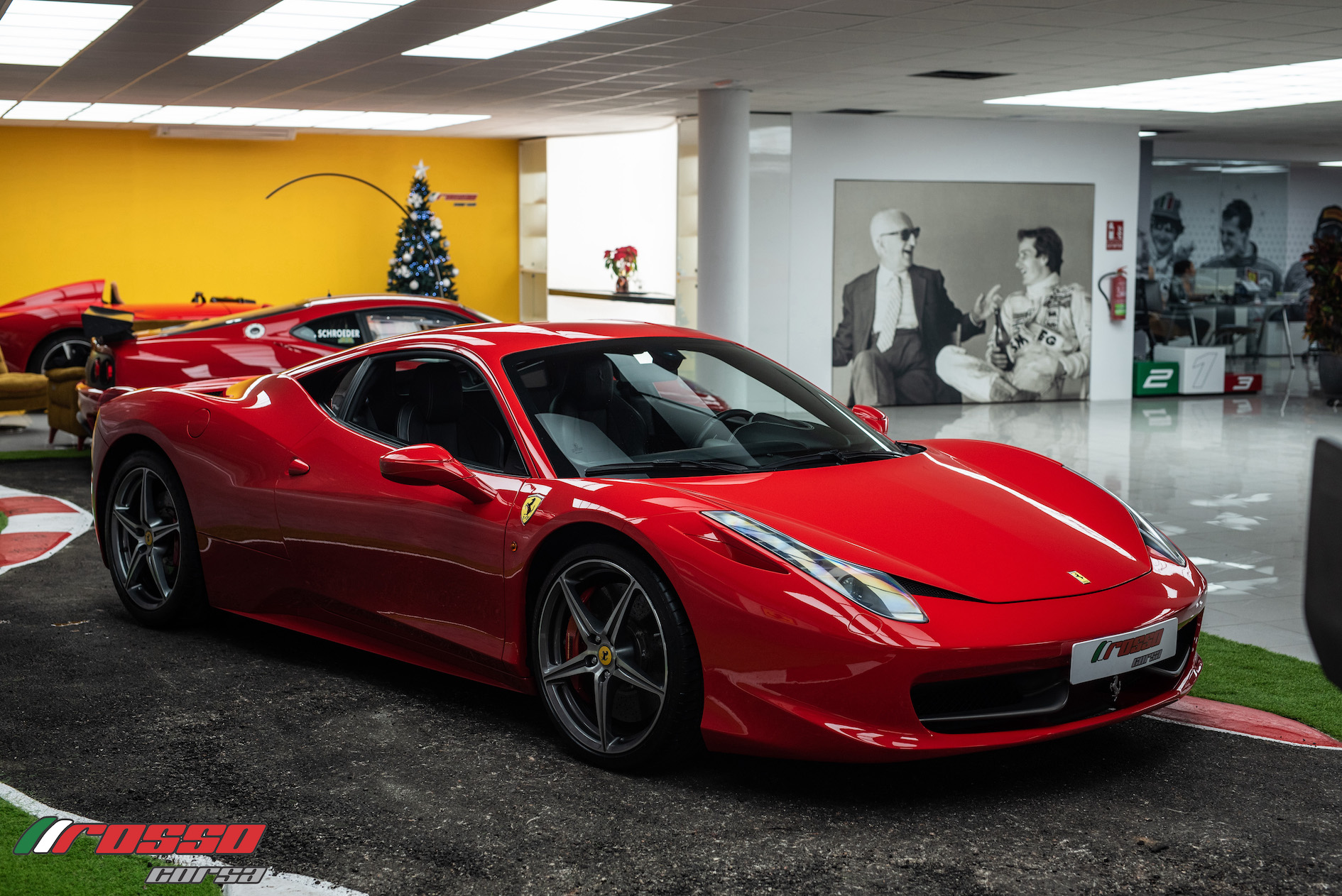 Terrific Ferrari 458 Italia Dimensions Pictures