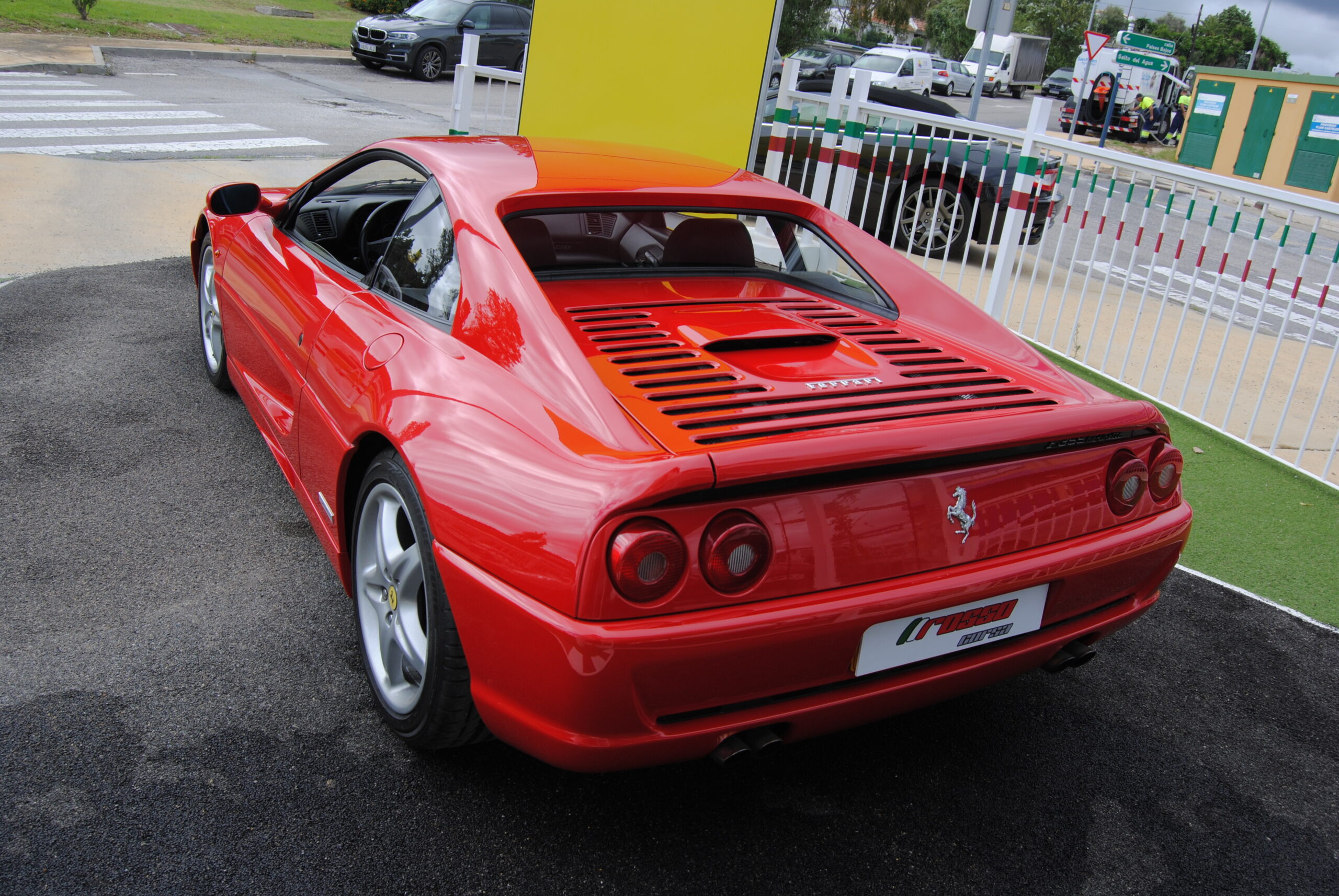 Ferrari 355 Berlinetta - Rosso Corsa