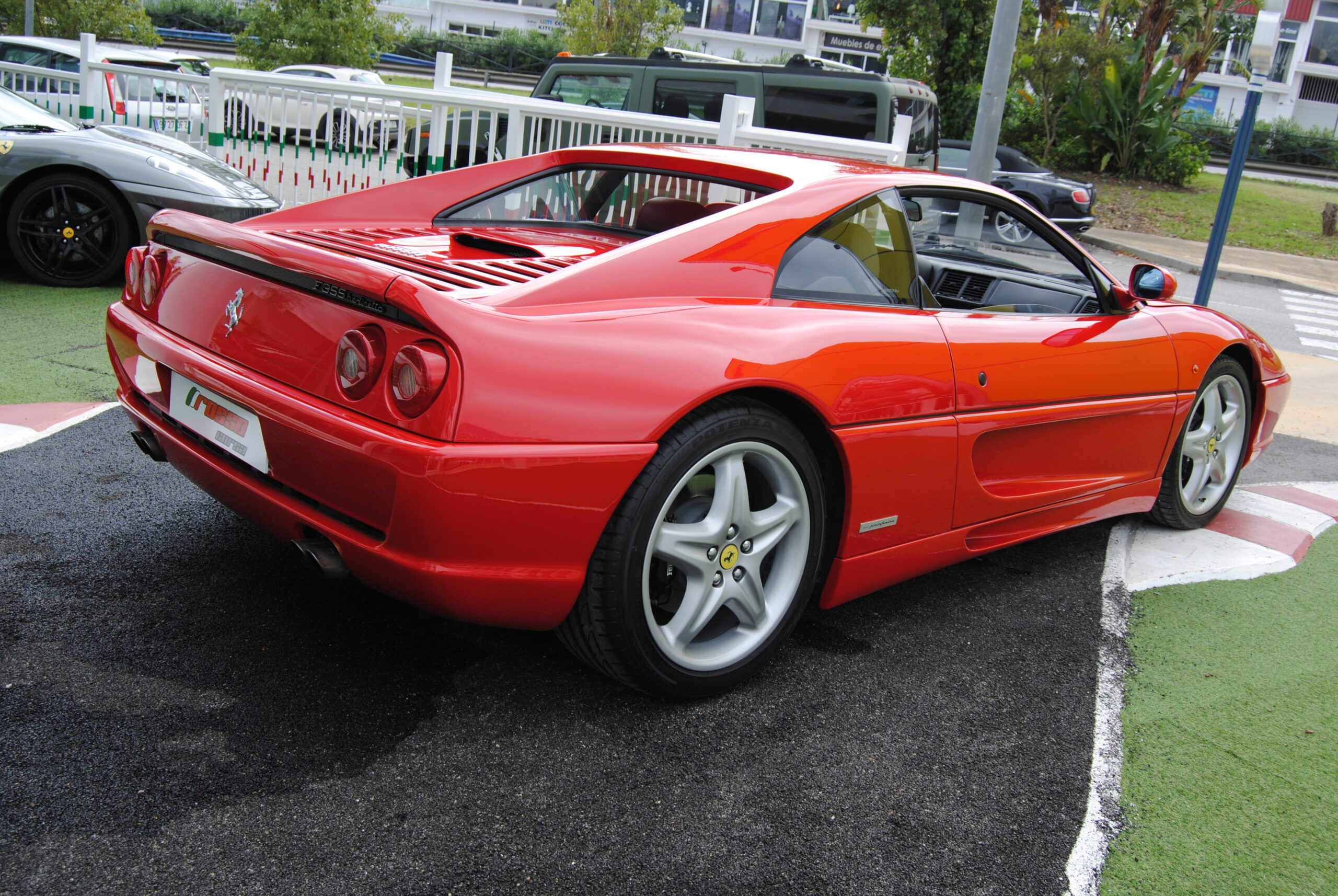 Ferrari 355 Berlinetta - Rosso Corsa