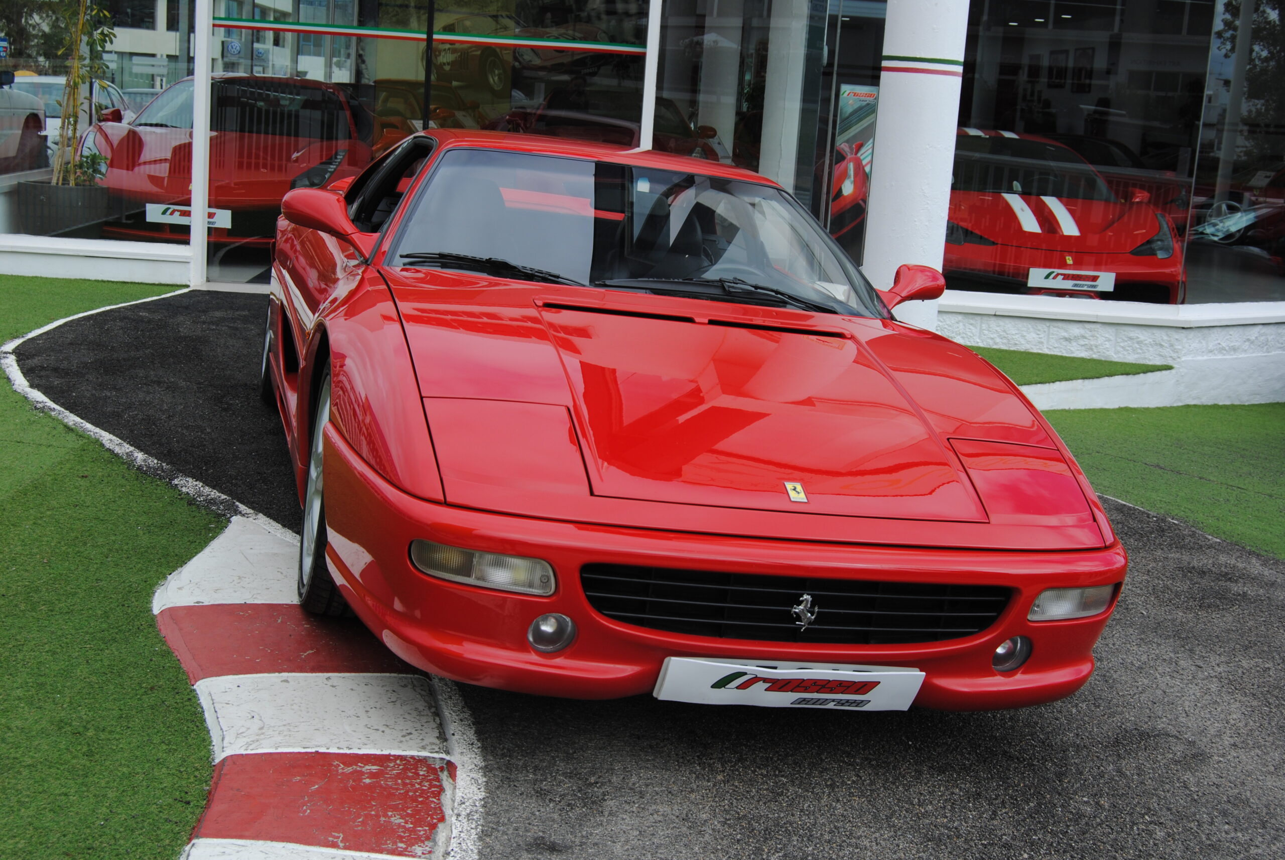 Ferrari 355 Berlinetta - Rosso Corsa