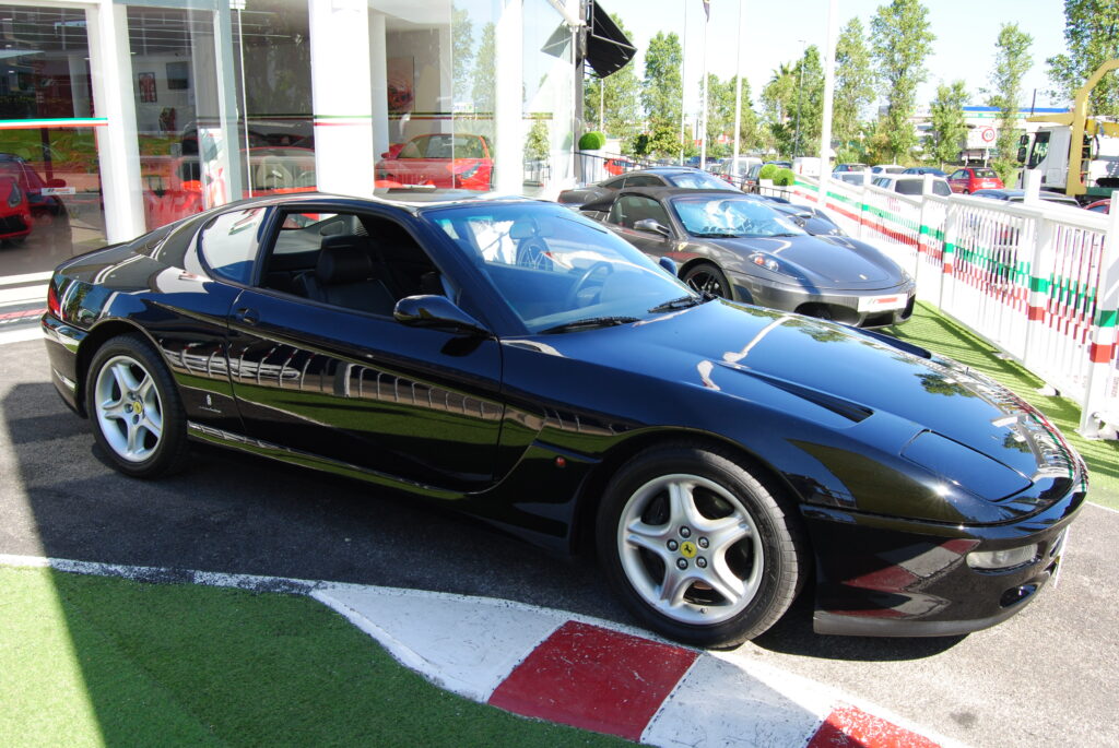 Ferrari 456 GTM - Rosso Corsa