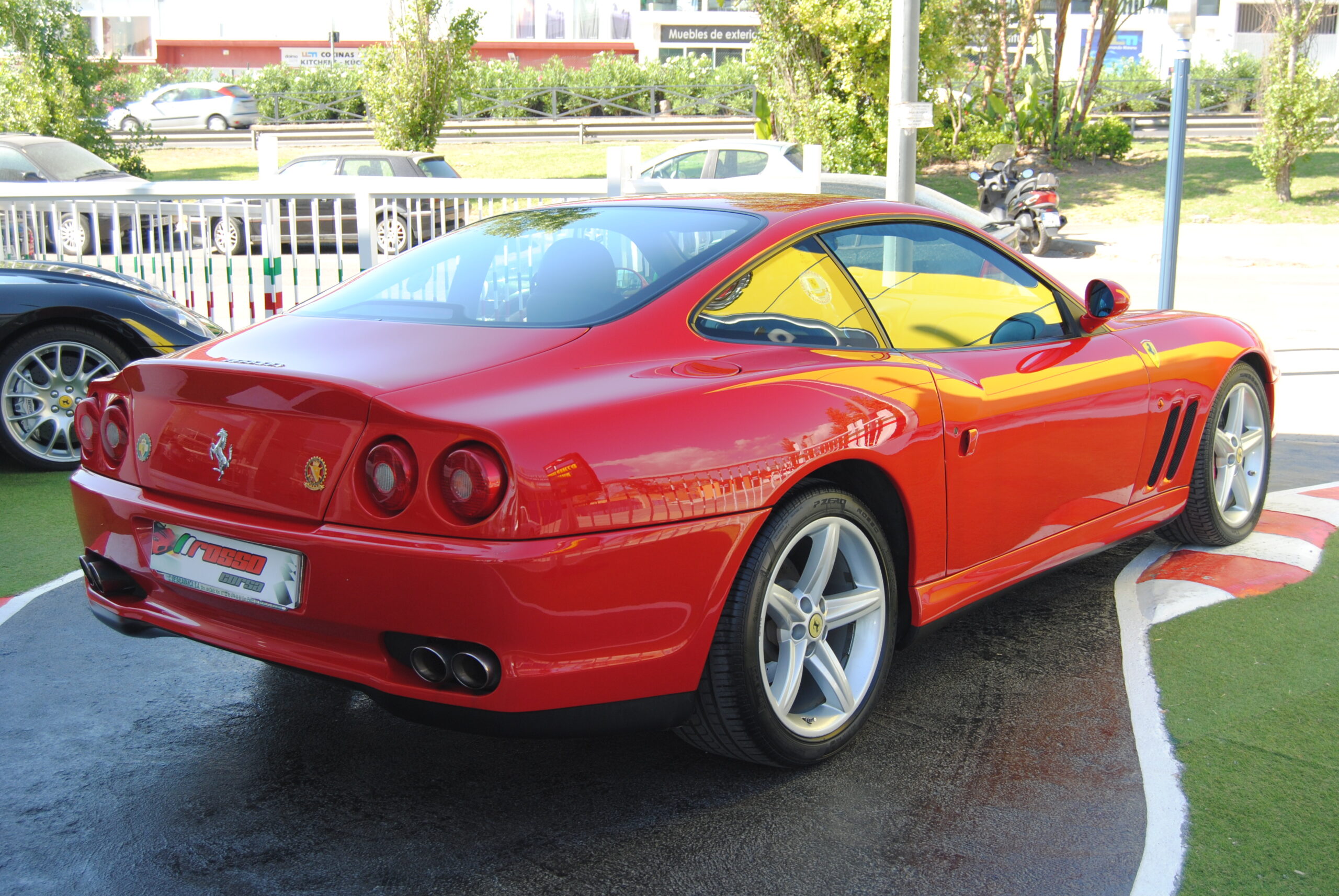 Ferrari 575 M Maranello - Rosso Corsa