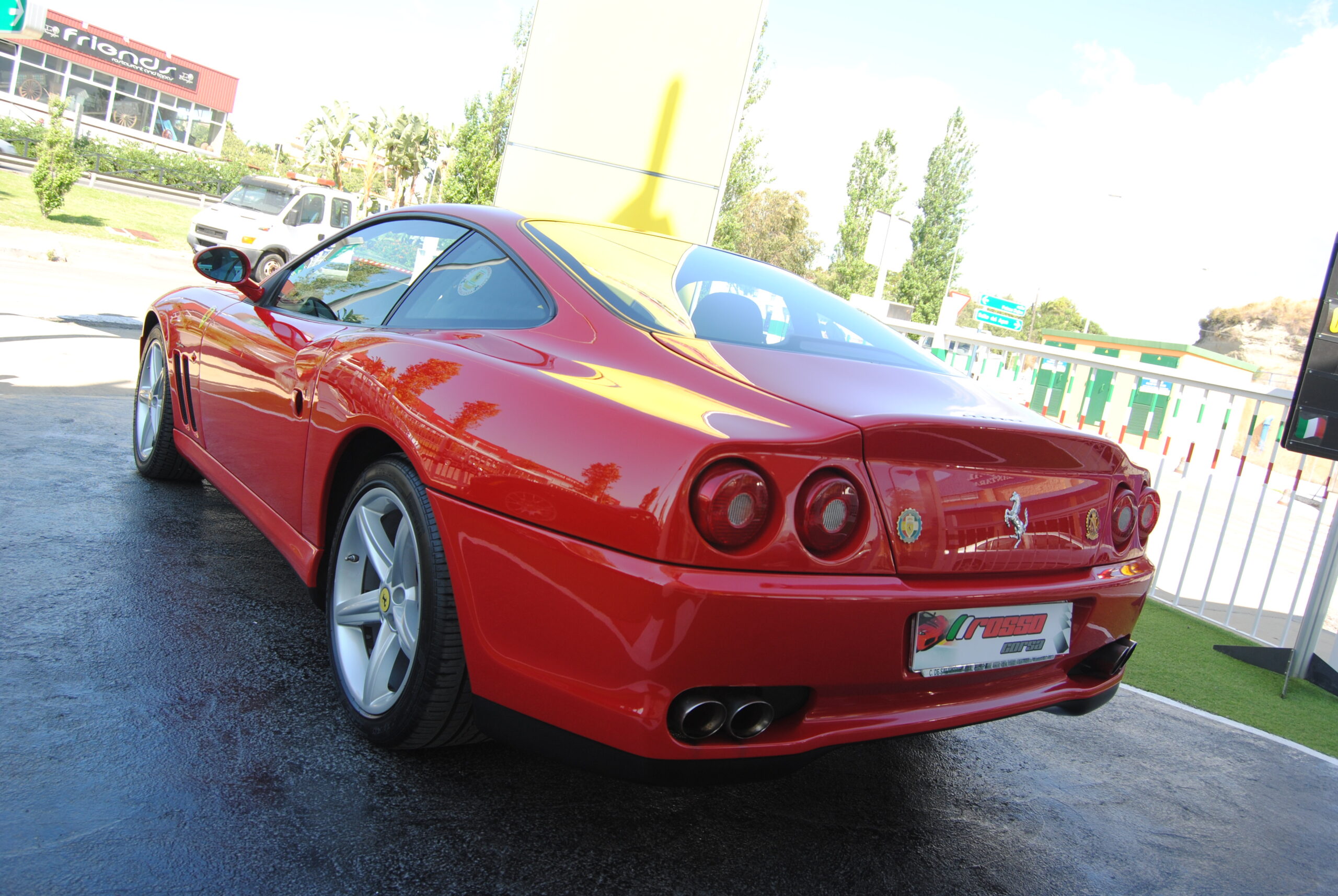Ferrari 575 M Maranello - Rosso Corsa
