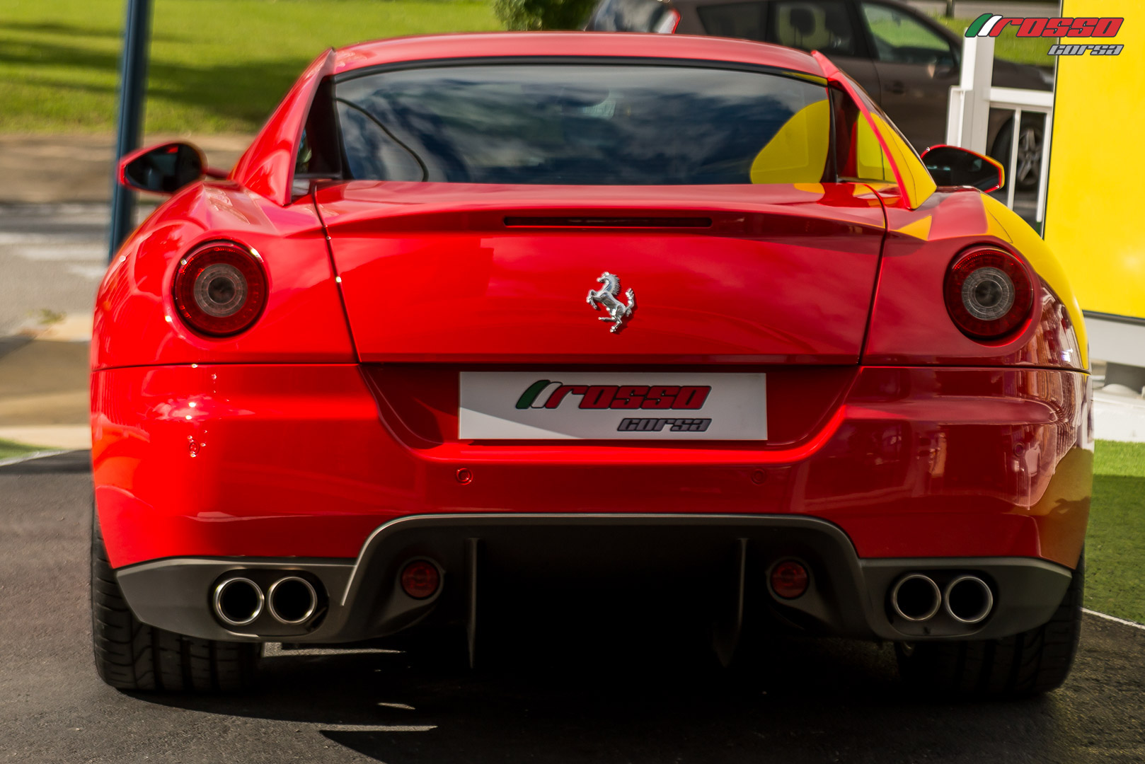 Ferrari 599 GTB - Rosso Corsa