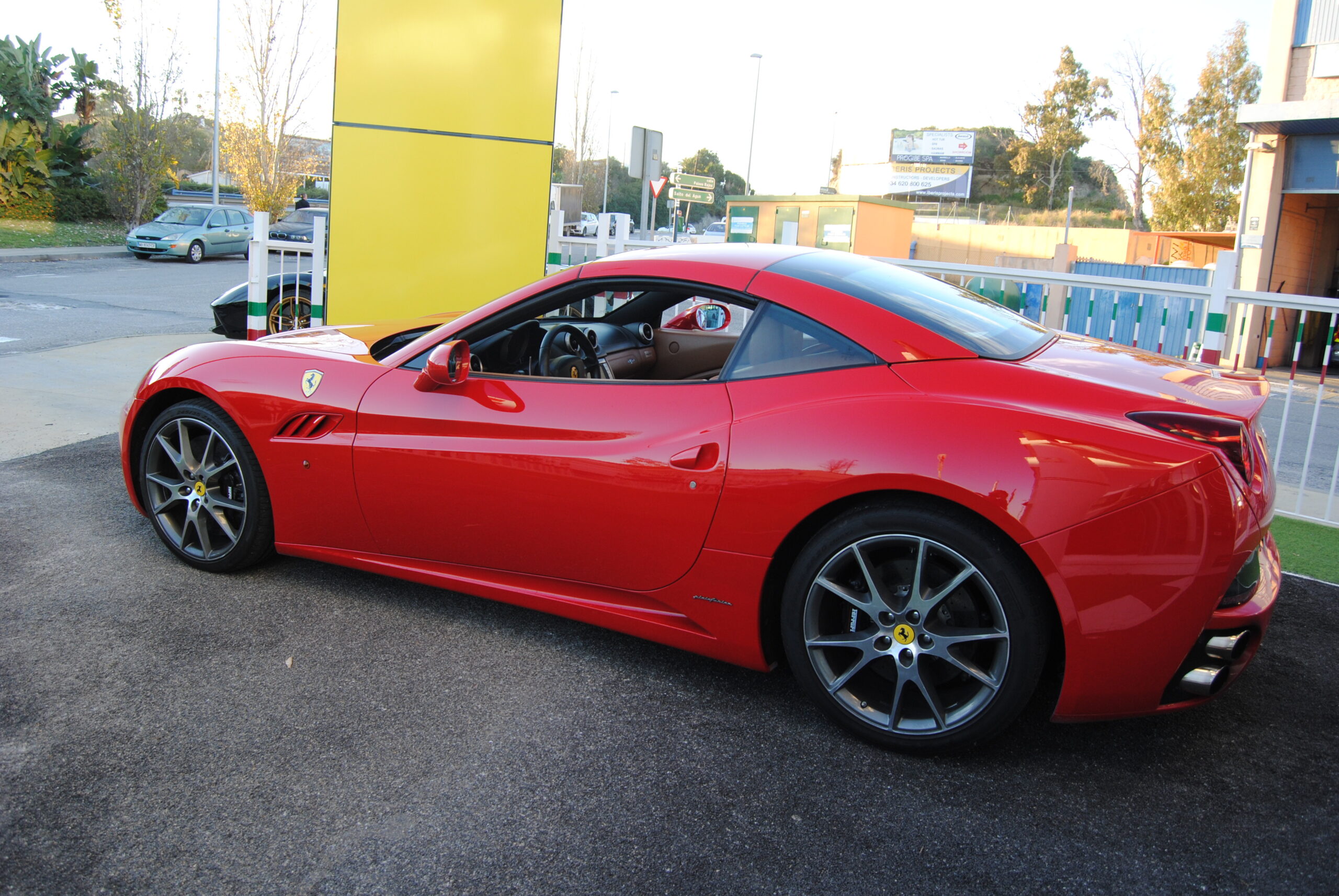 Ferrari California - Rosso Corsa