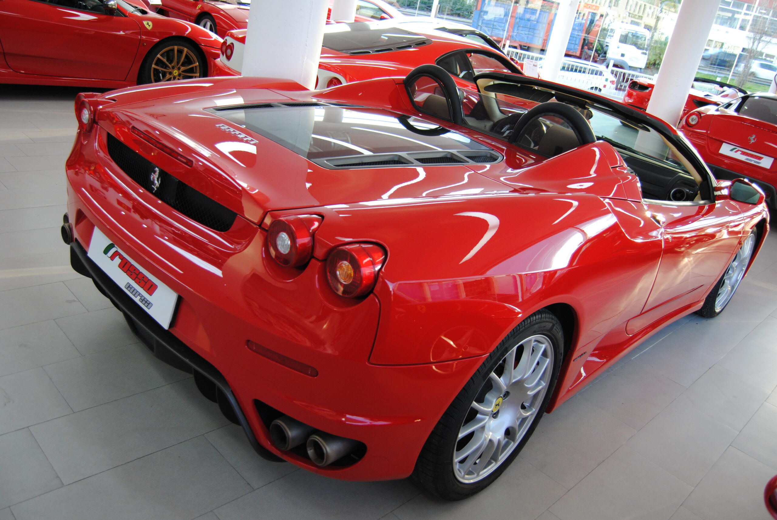 Ferrari F430 Spider - Rosso Corsa