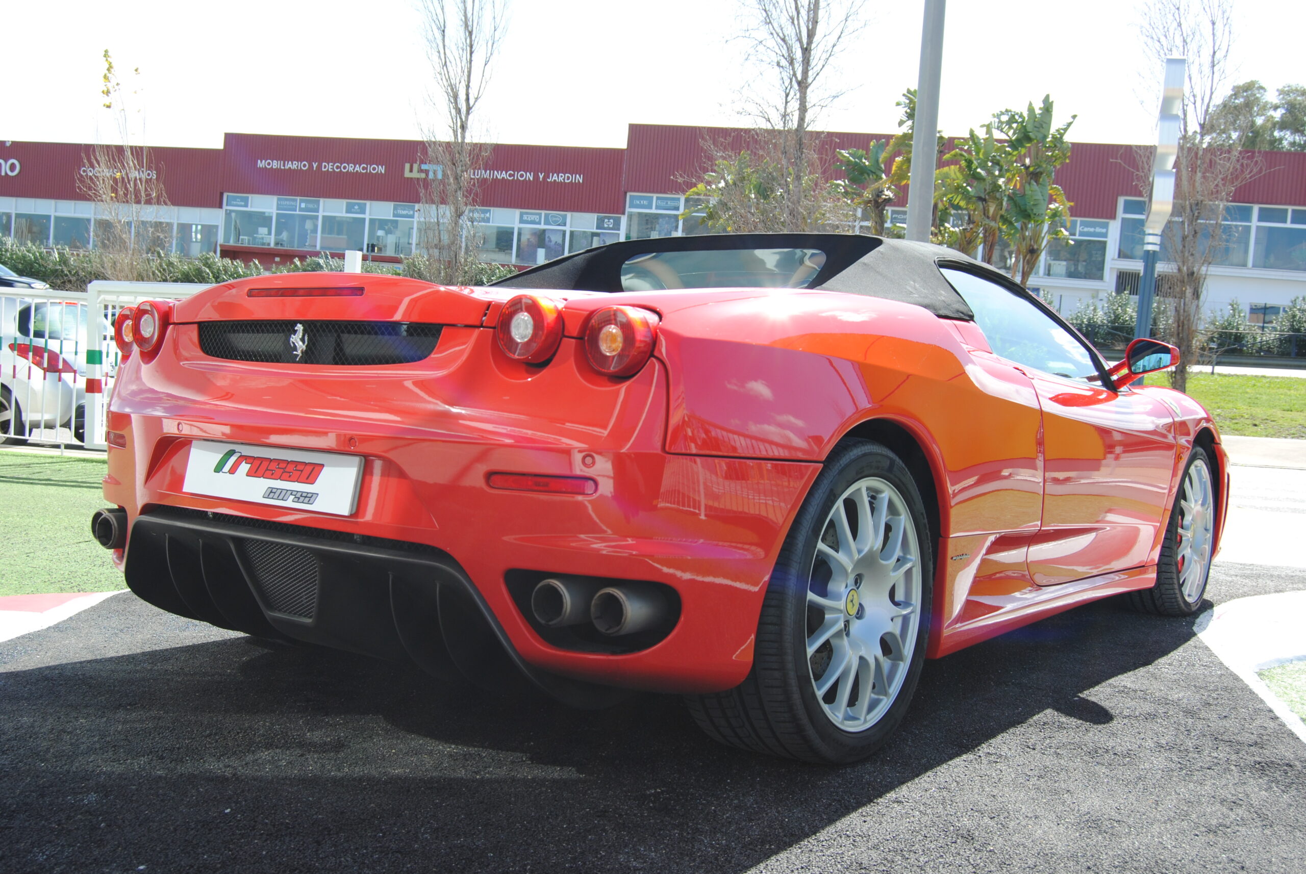 Ferrari F430 Spider - Rosso Corsa