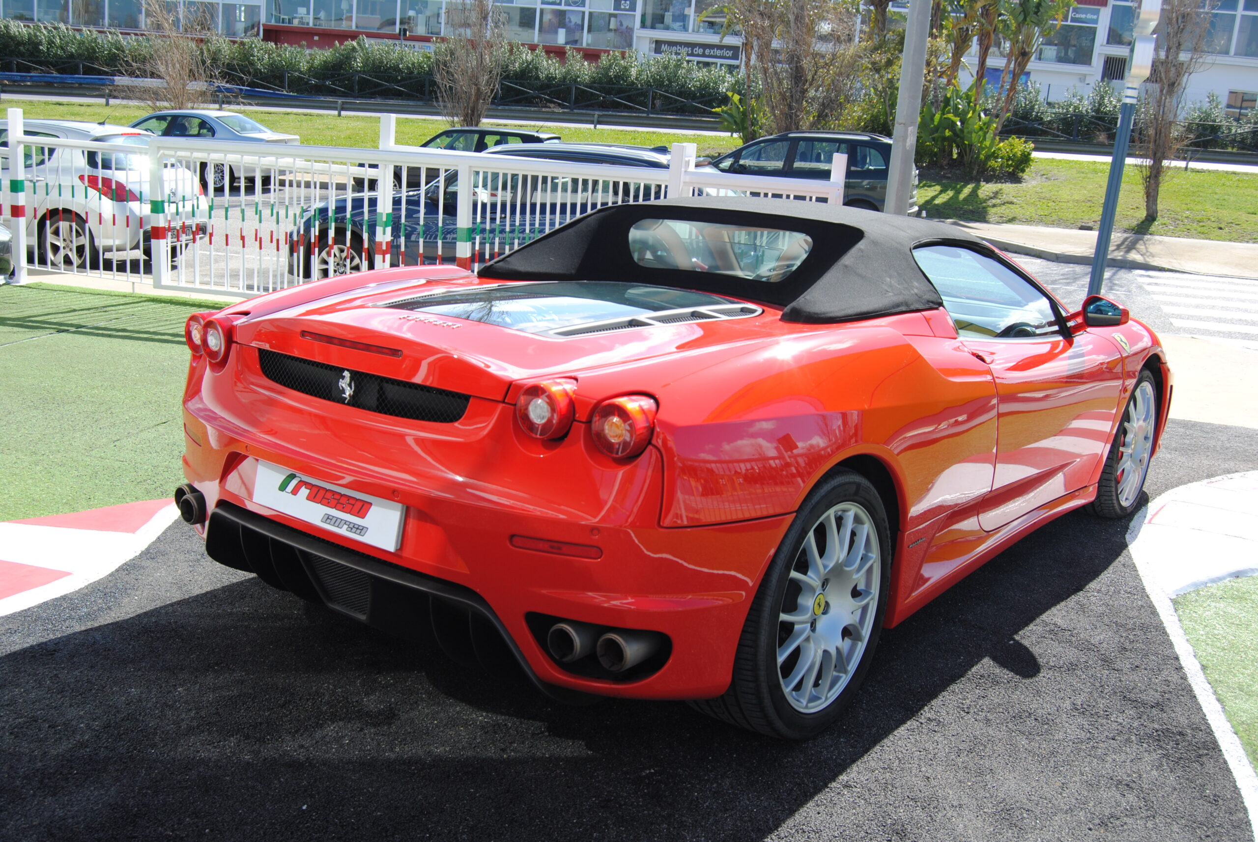 Ferrari F430 Spider - Rosso Corsa