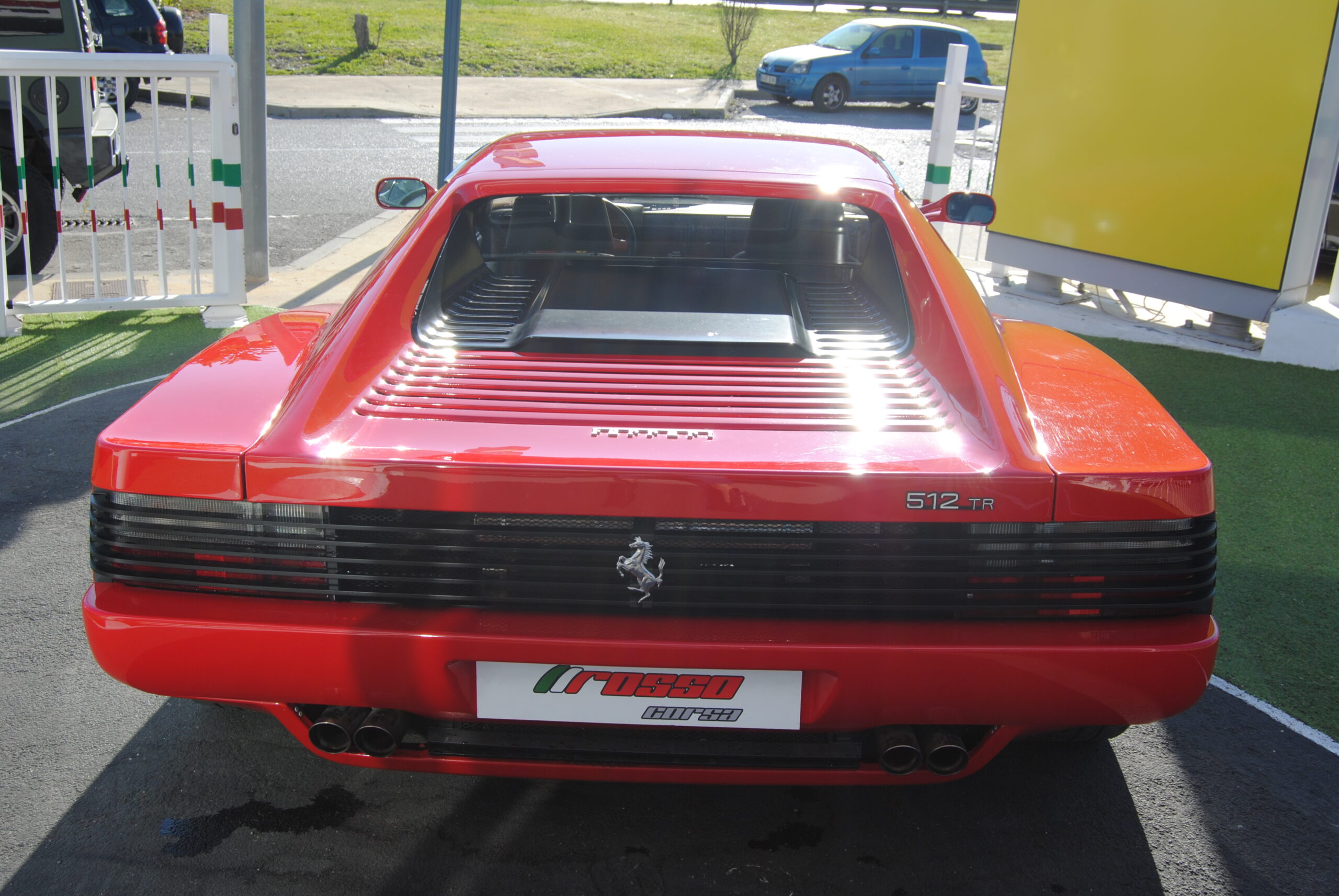 Ferrari 512 TR - Rosso Corsa