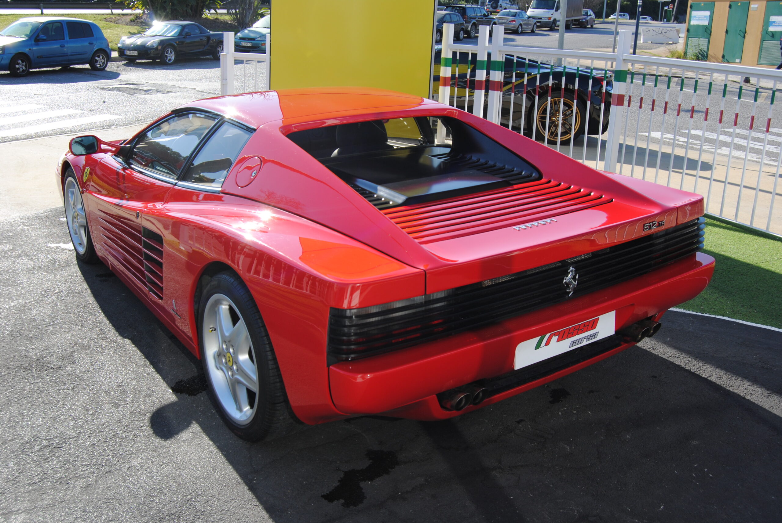 Ferrari 512 TR - Rosso Corsa