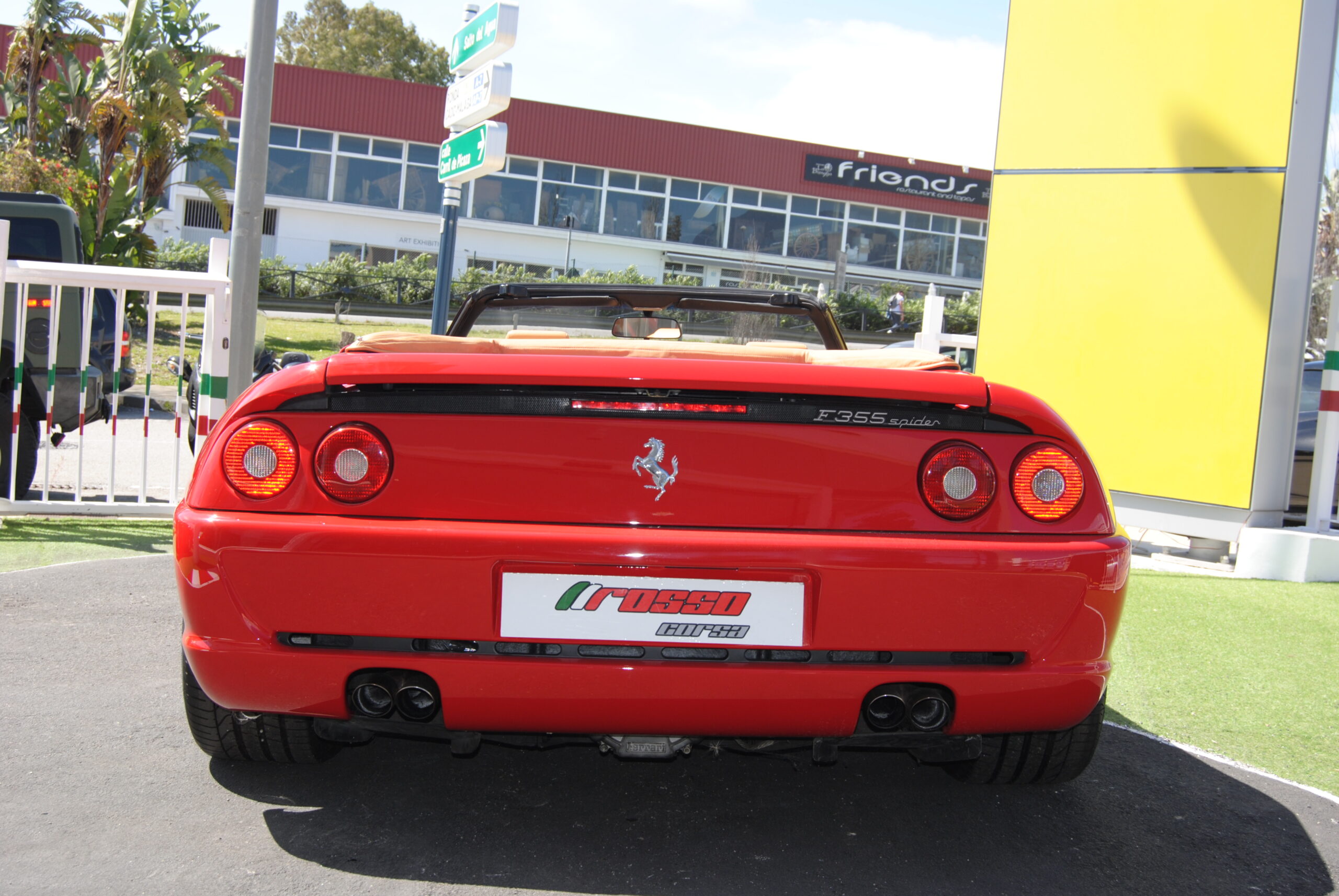 Ferrari 355 Spider - Rosso Corsa
