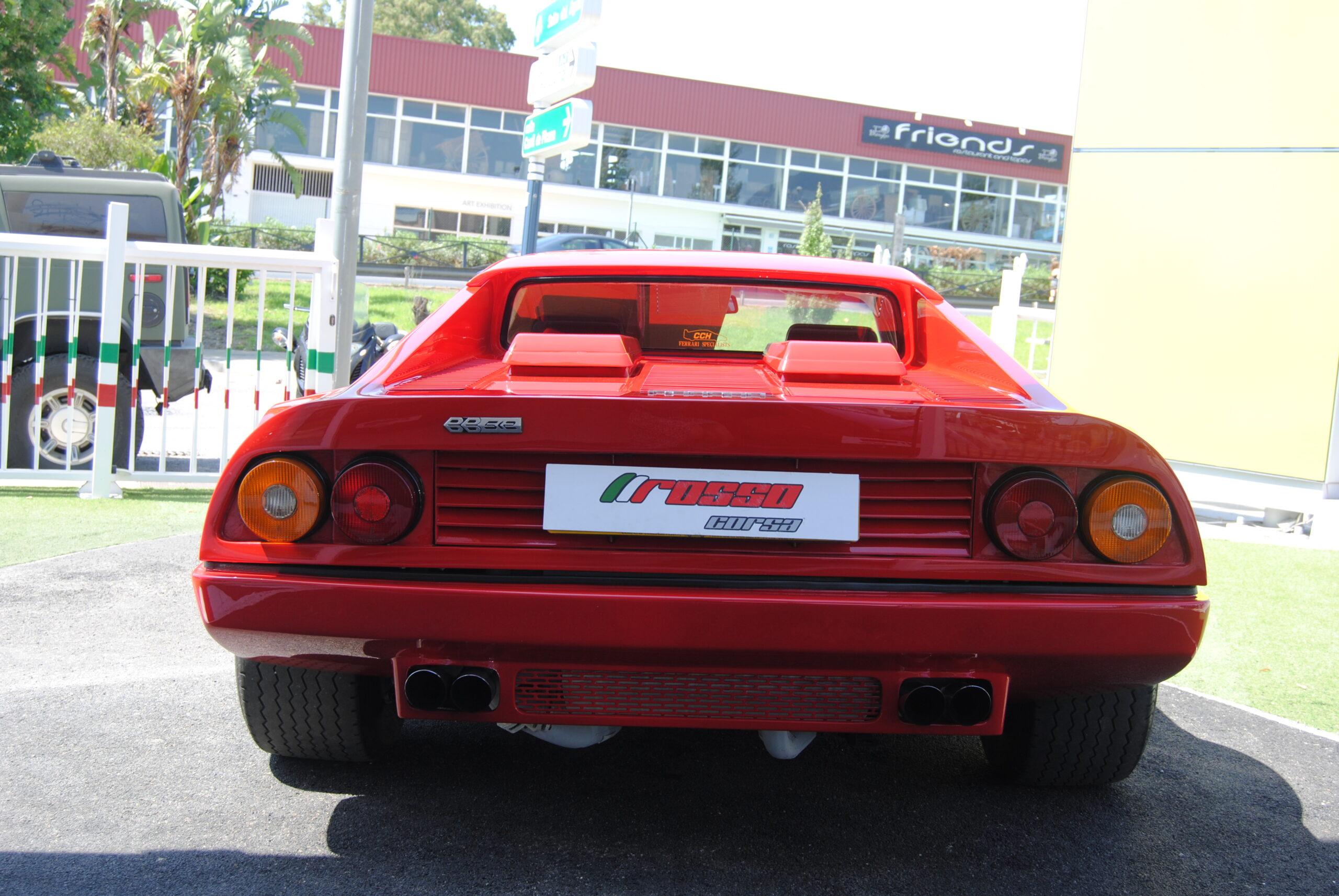 Ferrari 512 BB - Rosso Corsa