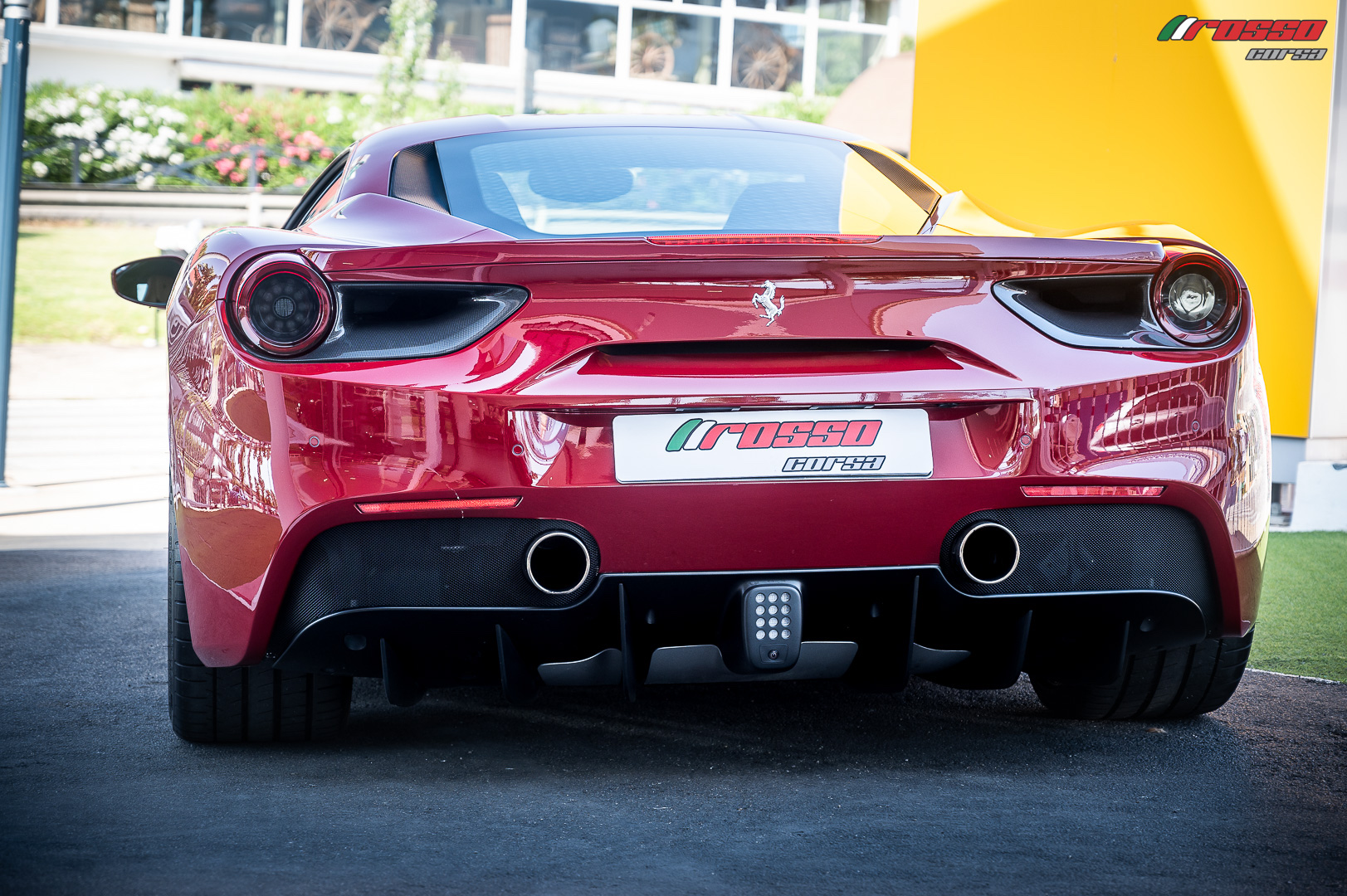 Ferrari 488 GTB - Rosso Corsa