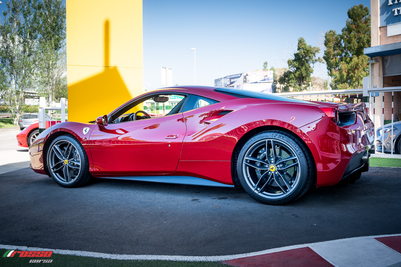 Ferrari 488 GTB - Rosso Corsa