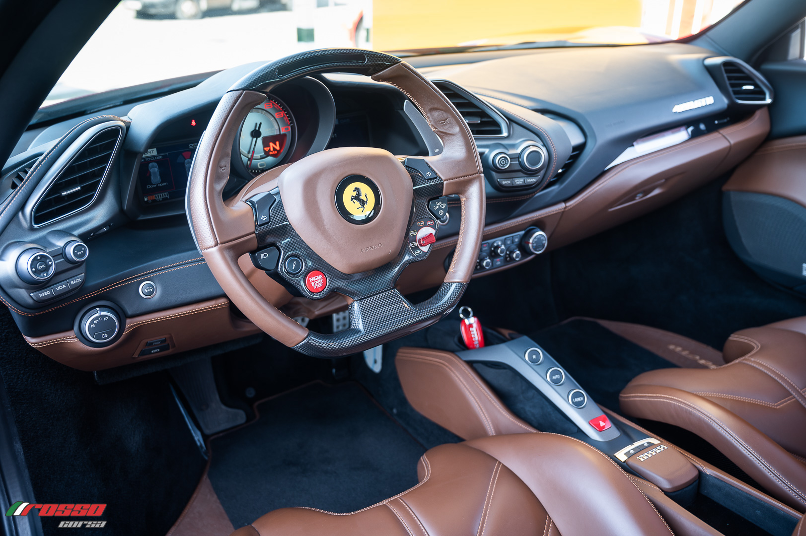 Ferrari 488 GTB - Rosso Corsa