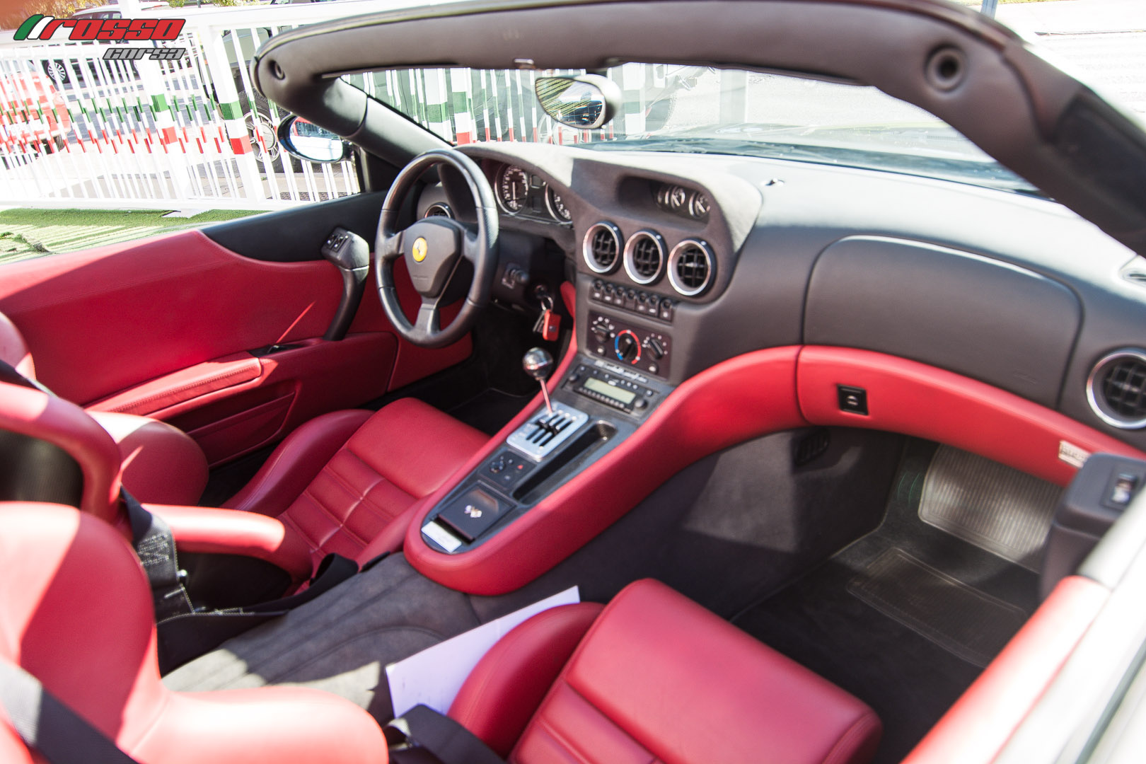 Ferrari 550 Barchetta Pininfarina - Rosso Corsa