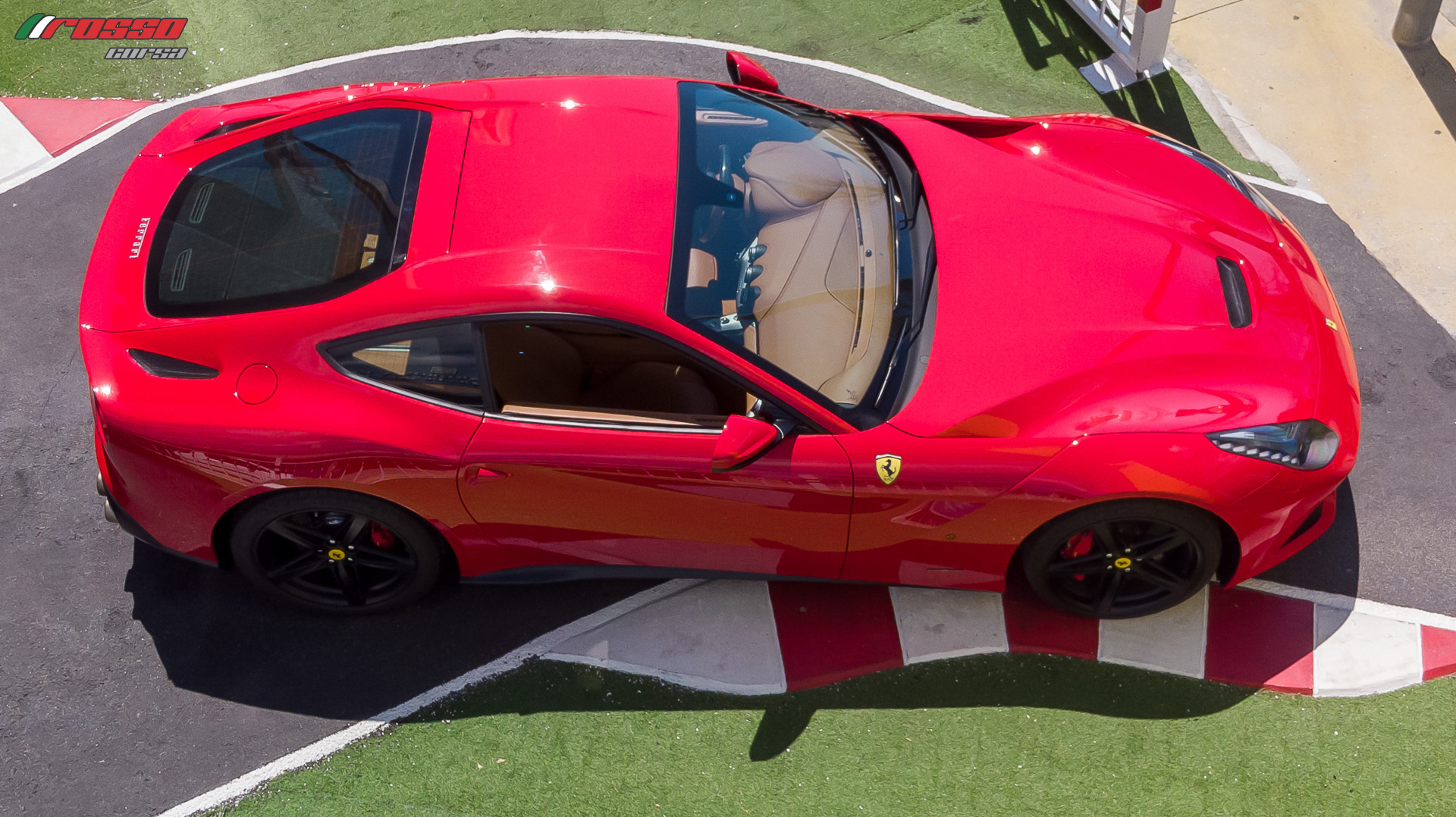 Ferrari F12 Berlinetta - Rosso Corsa