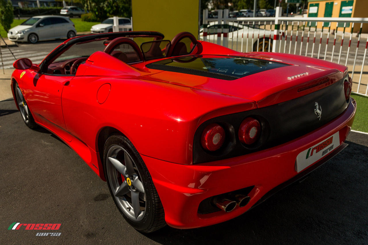 Ferrari 360 Spider F1 - Rosso Corsa
