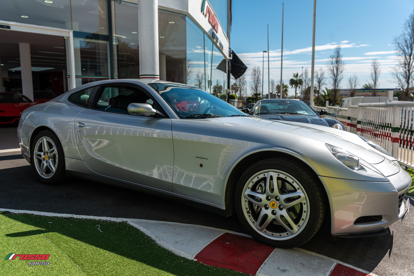 Ferrari 612 Scaglietti - Rosso Corsa