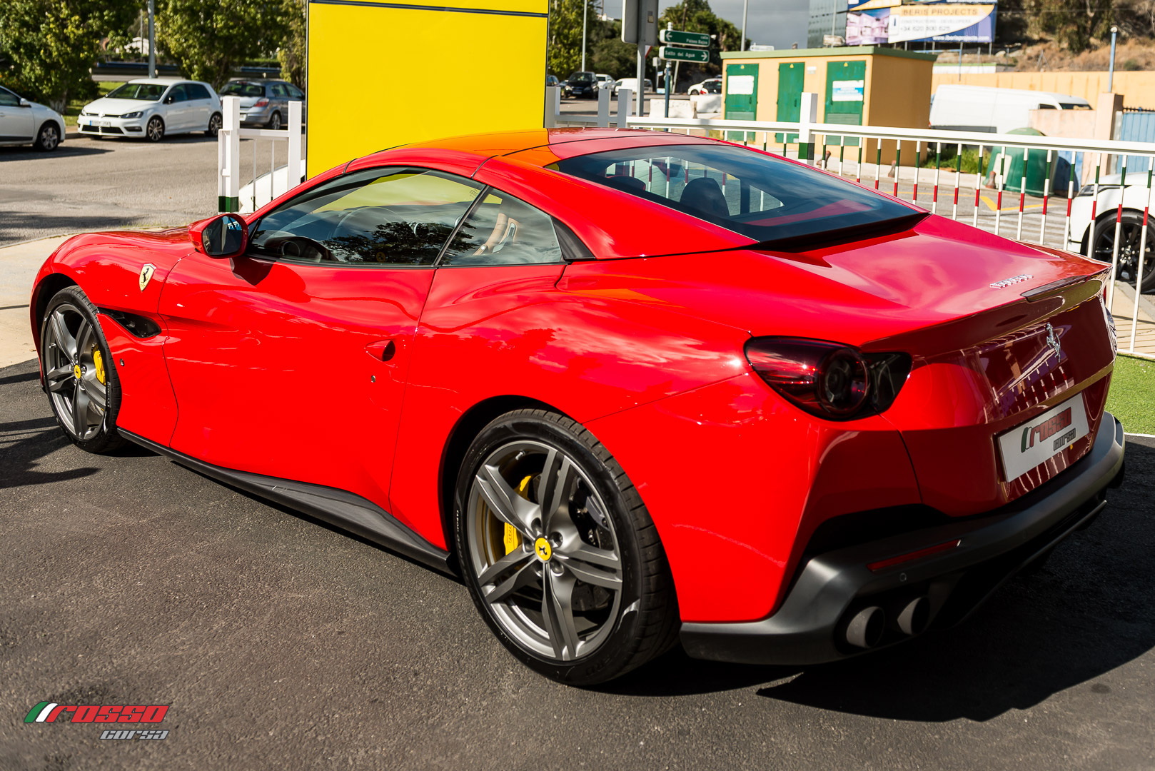 Ferrari Portofino - Rosso Corsa