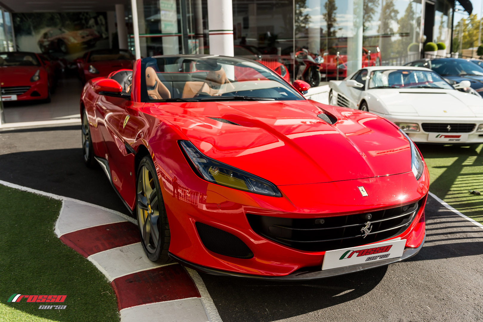 Ferrari Portofino - Rosso Corsa
