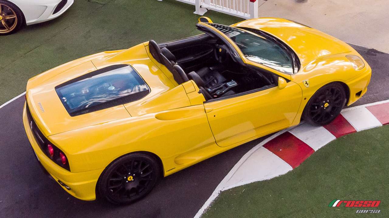 Ferrari 360 Spider F1 - Rosso Corsa