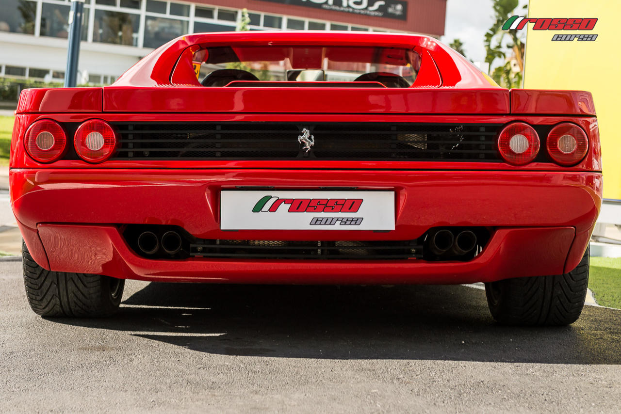 Ferrari 512 TR M - Rosso Corsa