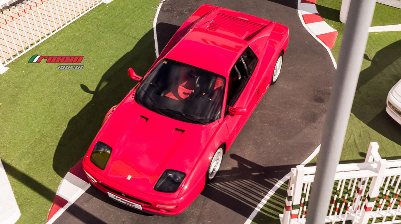 Ferrari 512 TR M - Rosso Corsa