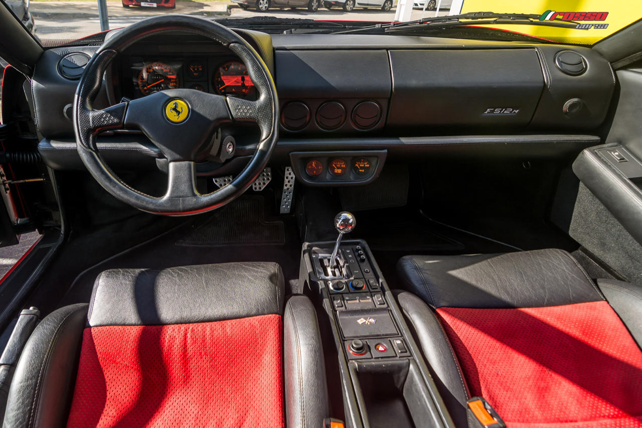 Ferrari 512 TR M - Rosso Corsa