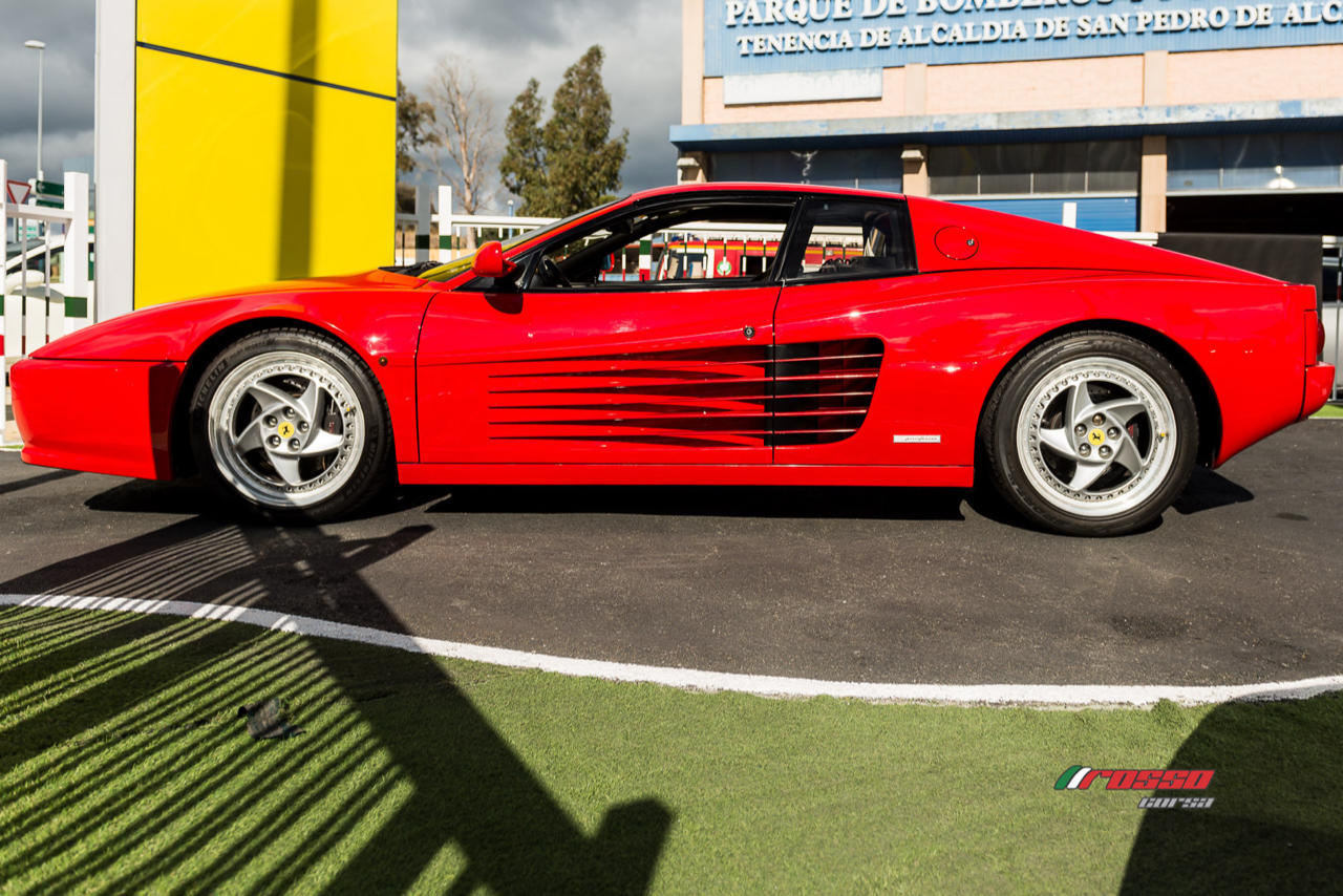 Ferrari 512 TR M - Rosso Corsa