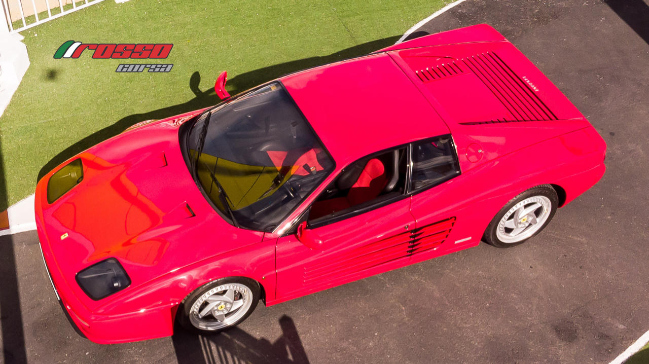 Ferrari 512 TR M - Rosso Corsa