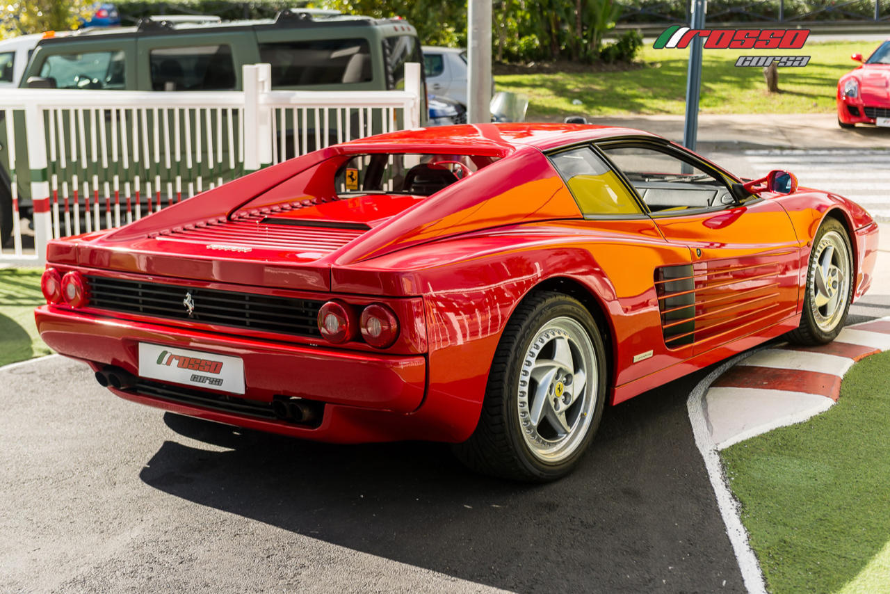 Ferrari 512 TR M - Rosso Corsa
