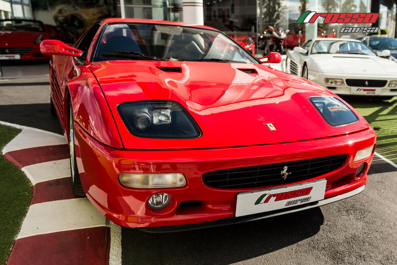 Ferrari 512 TR M - Rosso Corsa